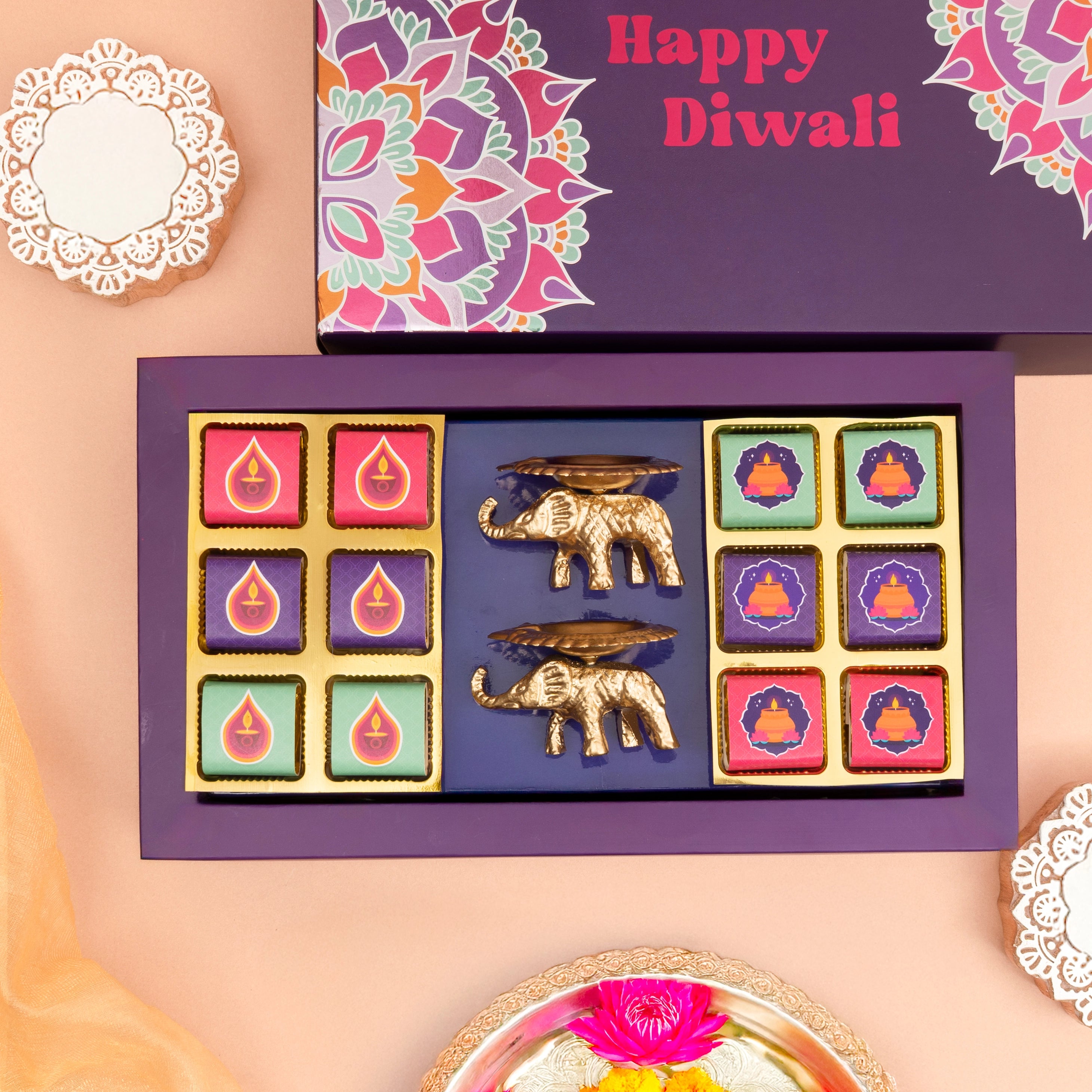 Elephant Delight Hamper - Thoughtful Elephant-Themed Gifts | The Zappy Box