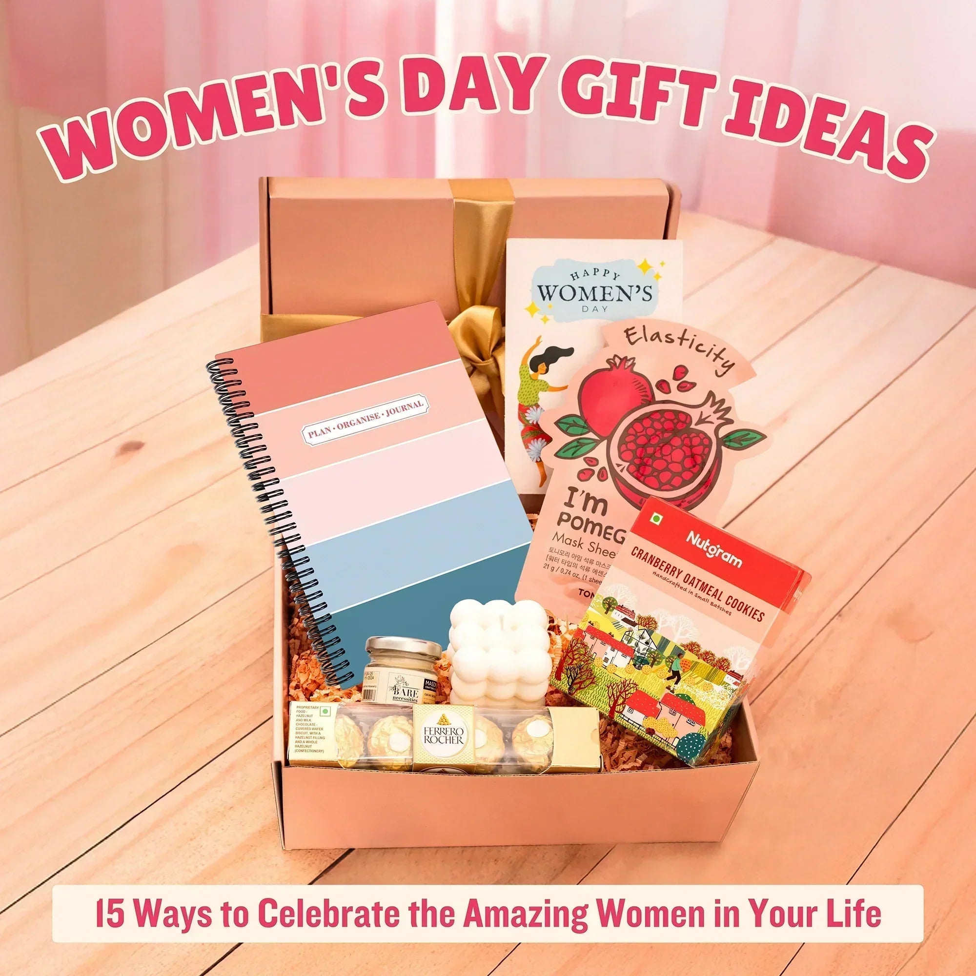 Women's Day Gift Ideas: 15 Ways to Celebrate the Amazing Women in Your ...