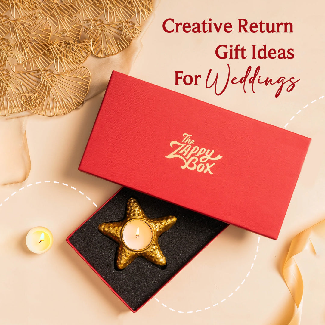 9 Unique Wedding Return Gift Ideas for friends and relatives – The ...