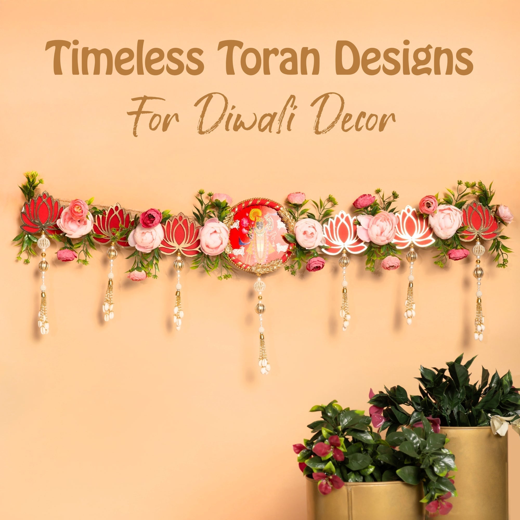 7 Beautiful & Unique Toran Designs For Diwali – The Zappy Box