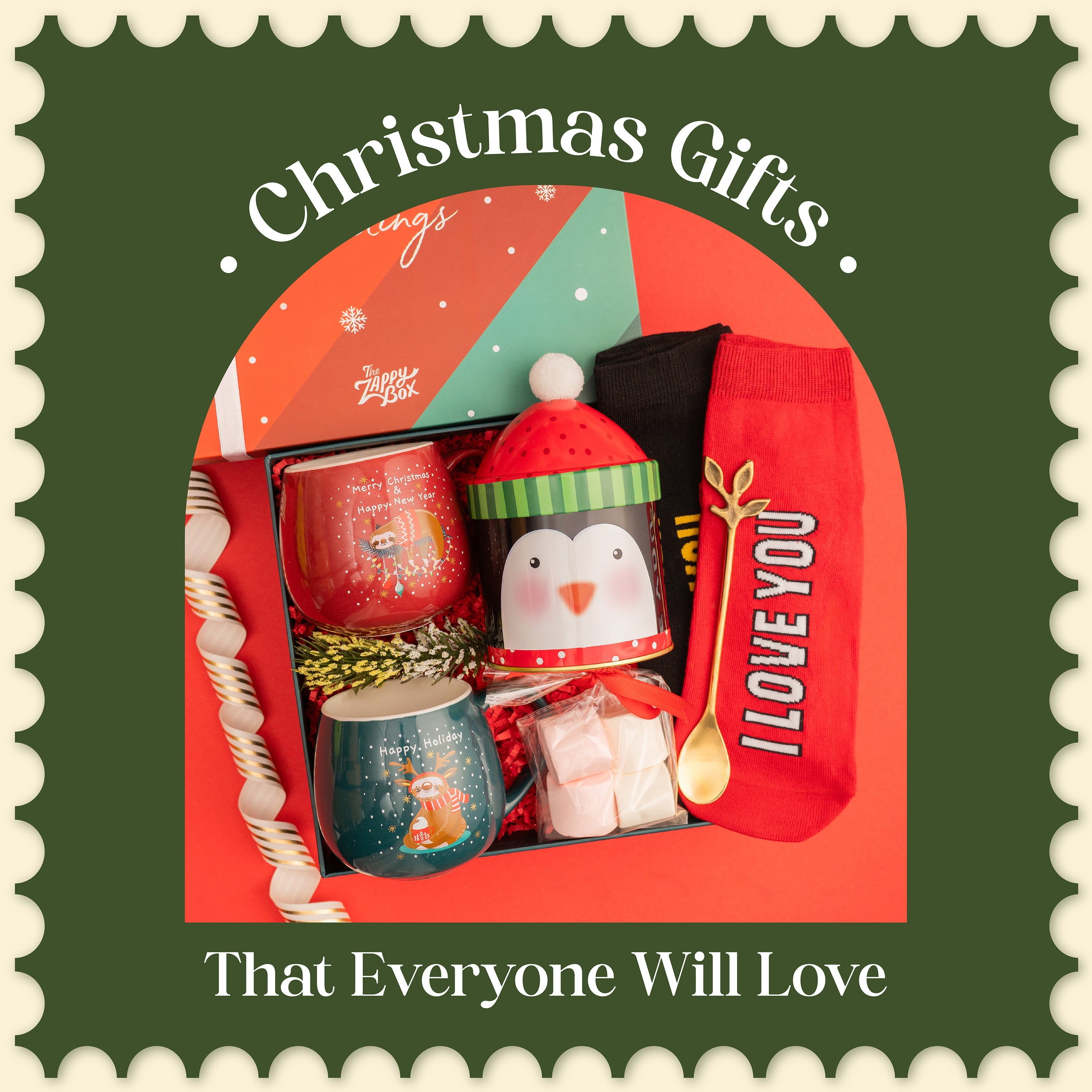 Christmas Gifts | Buy Christmas Gifts For Friends & Family – The Zappy Box