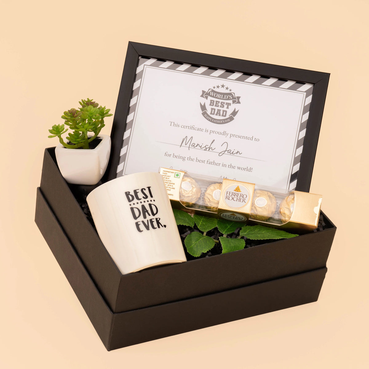 Gift Hamper for Dad - Buy Modern Mister Online | The Zappy Box