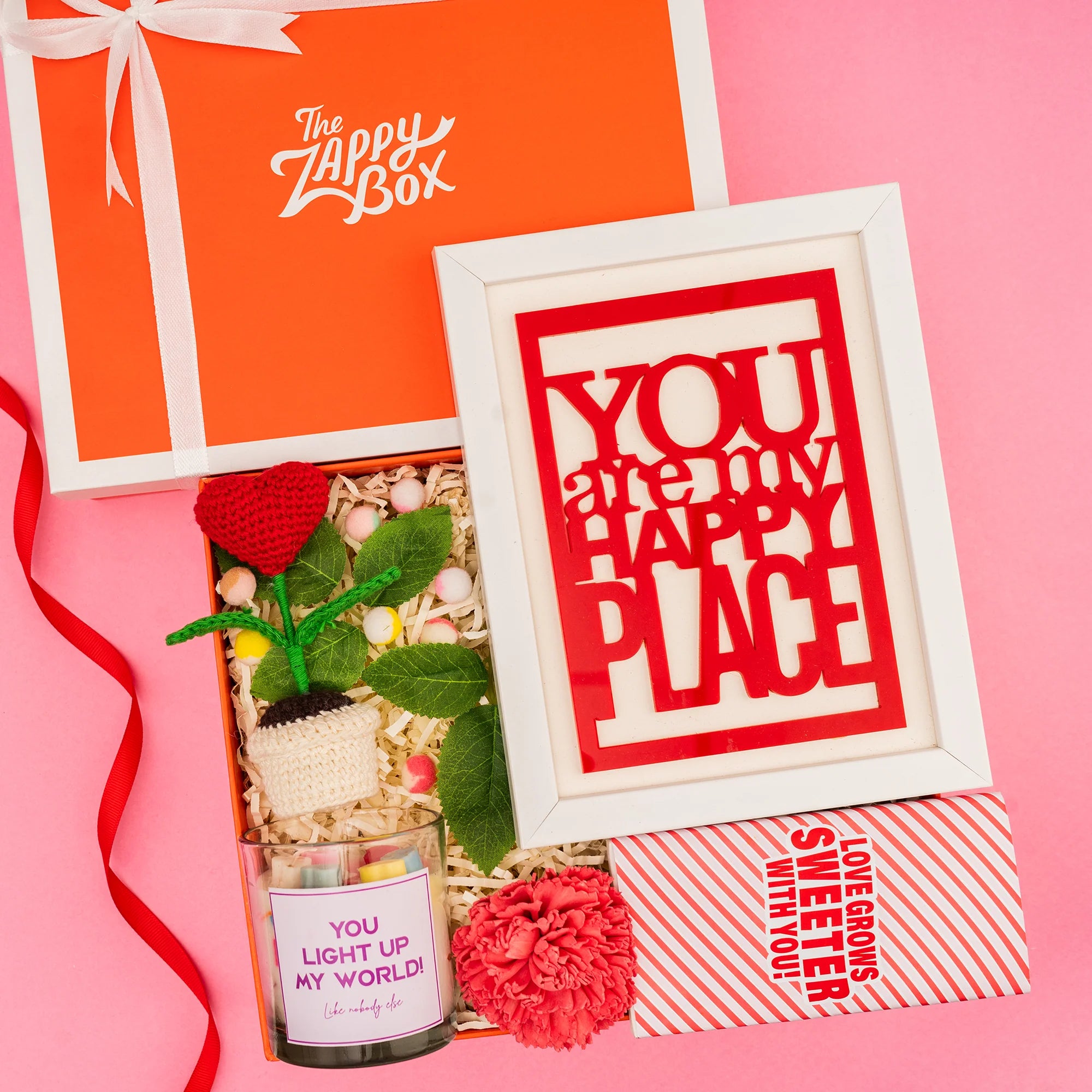 Gift Hamper for Girlfriend - Shop Gifts for Girlfriend | The Zappy Box