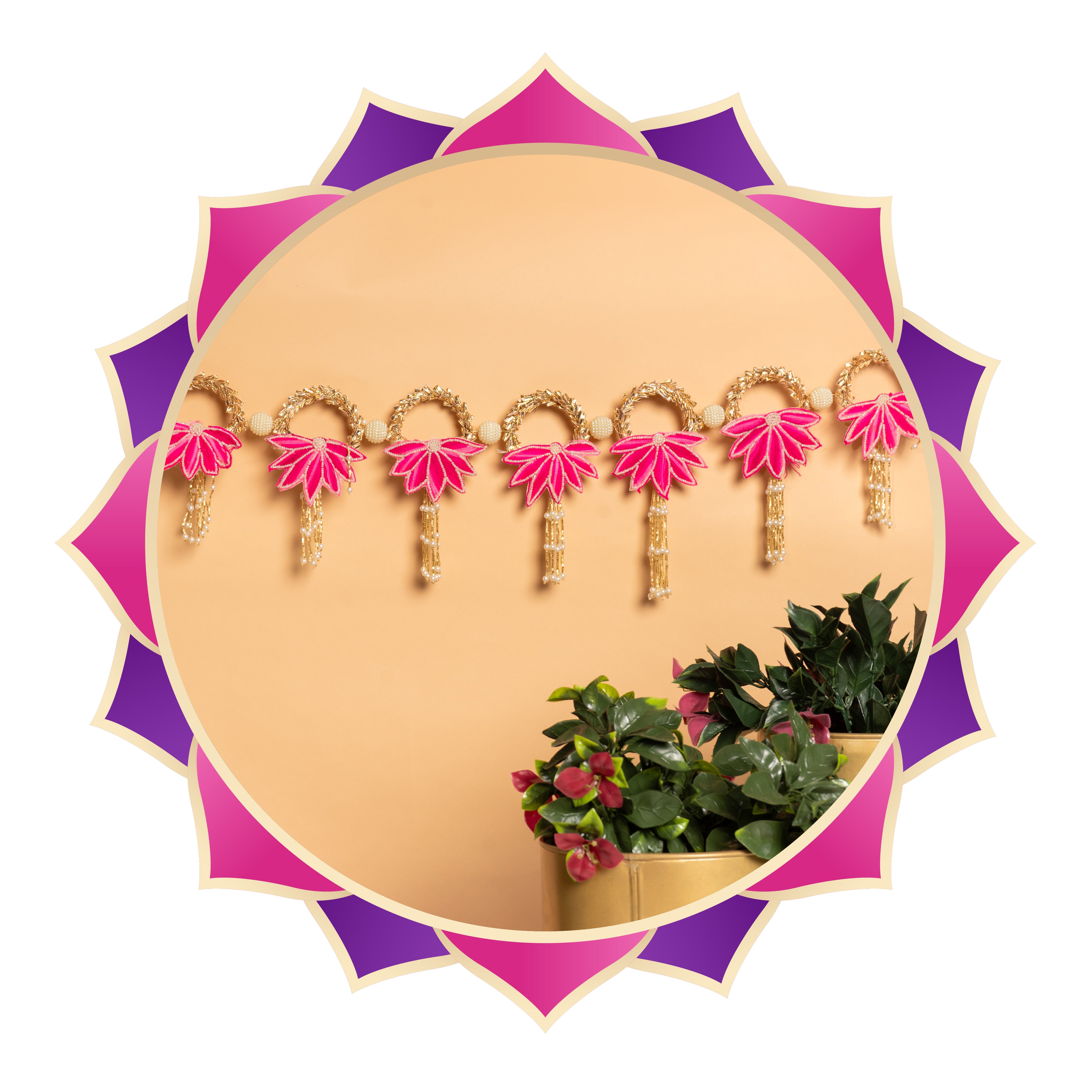 Door Toran for Diwali - Buy Bandarwal Door Hanging Toran Online – The ...