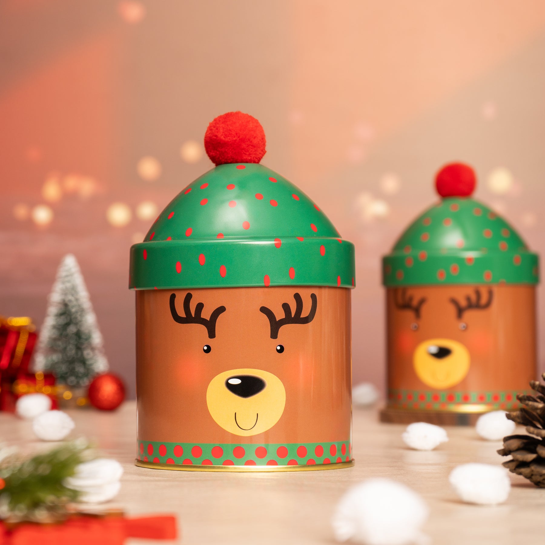 Holiday Hug- Hot Chocolate Kit - Festive Cocoa Set | The Zappy Box