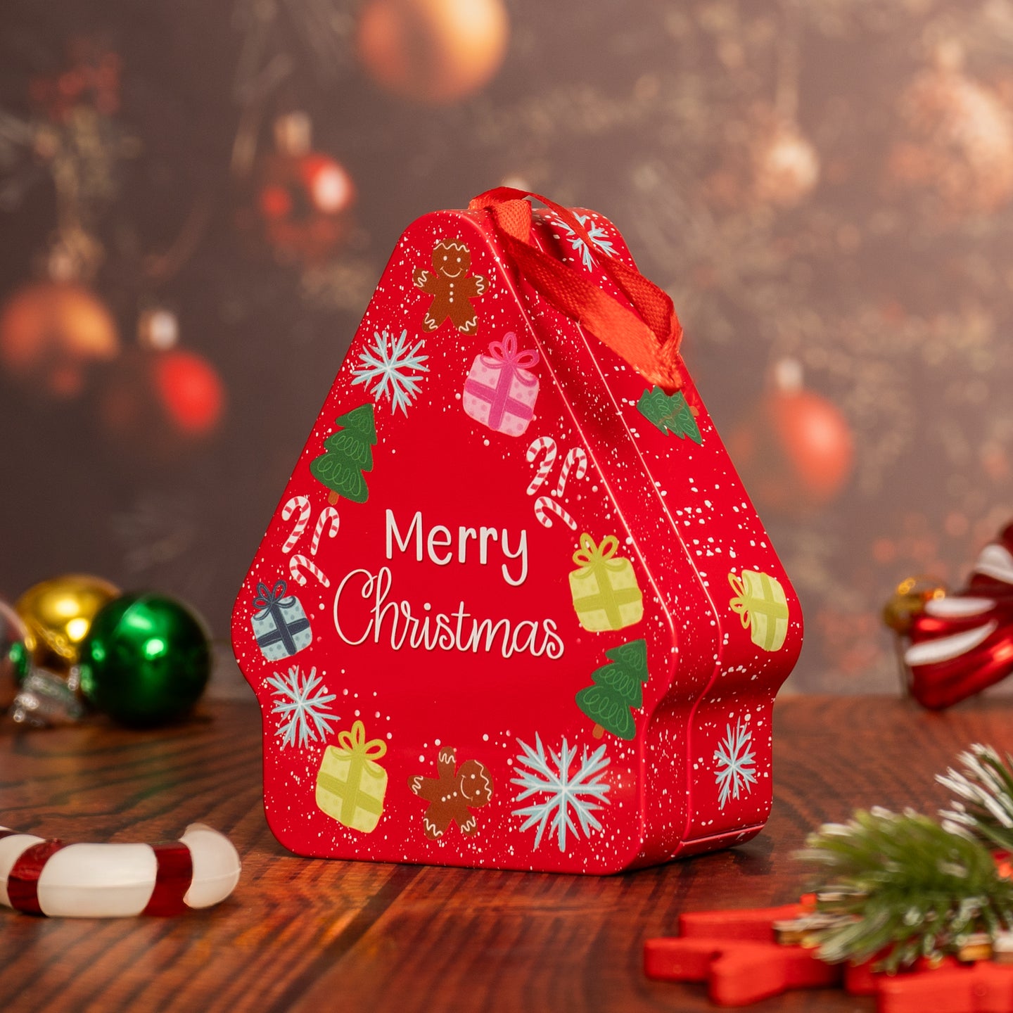 Mini Tree Chocolate Tin Box – The Zappy Box