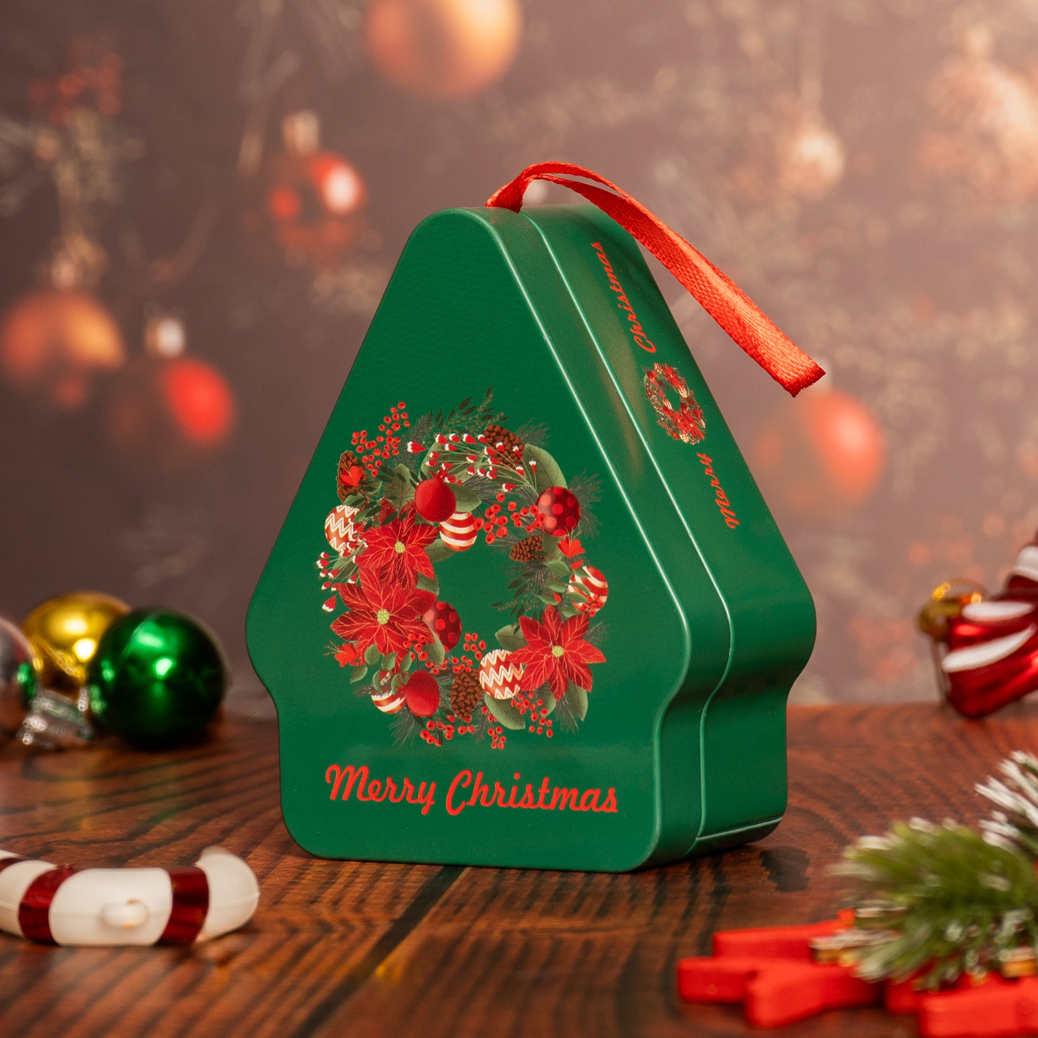 Mini Tree Chocolate Tin Box – The Zappy Box