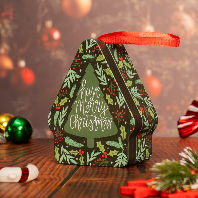 Mini Tree Chocolate Tin Box – The Zappy Box