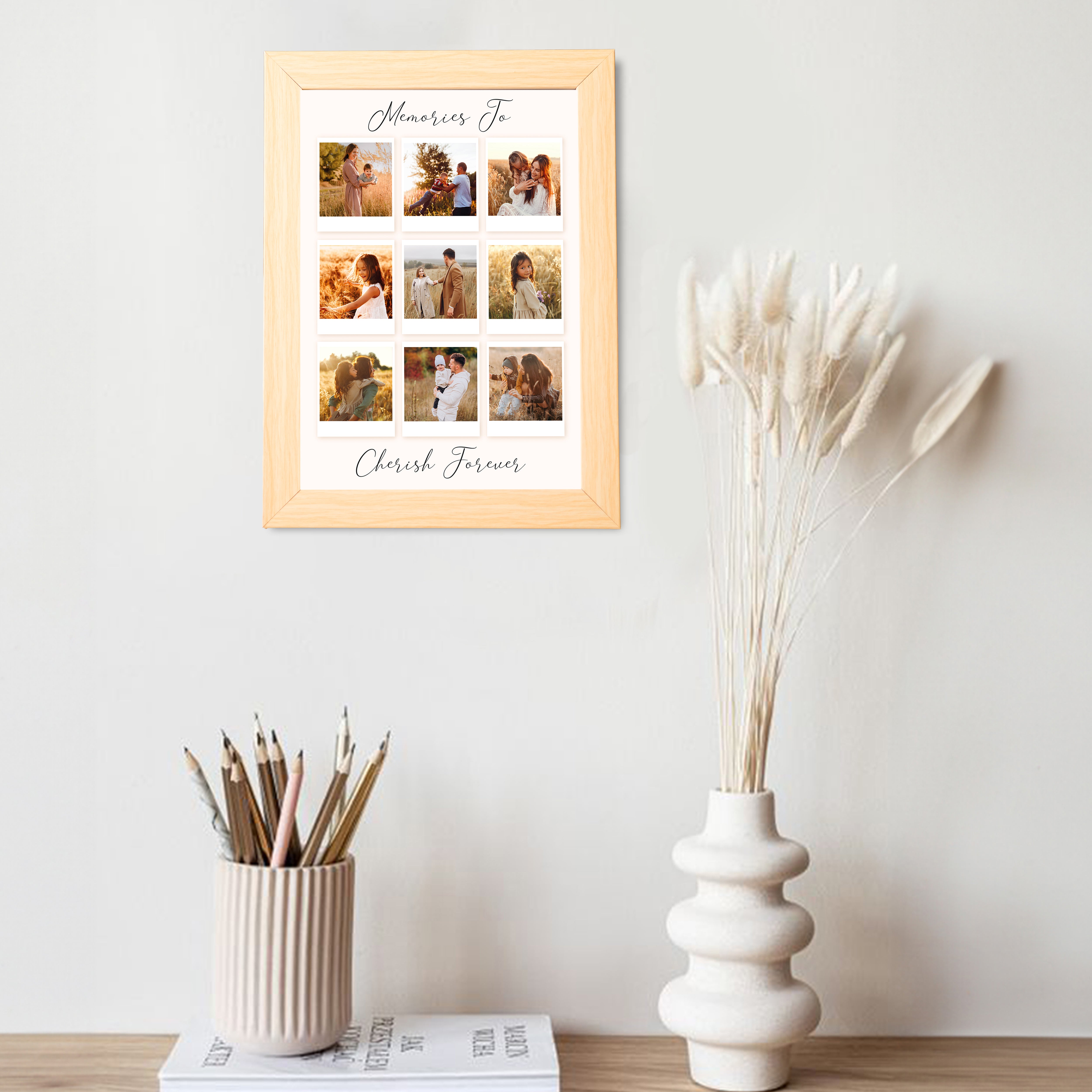 Wholesome Memories Personalized Frame – The Zappy Box