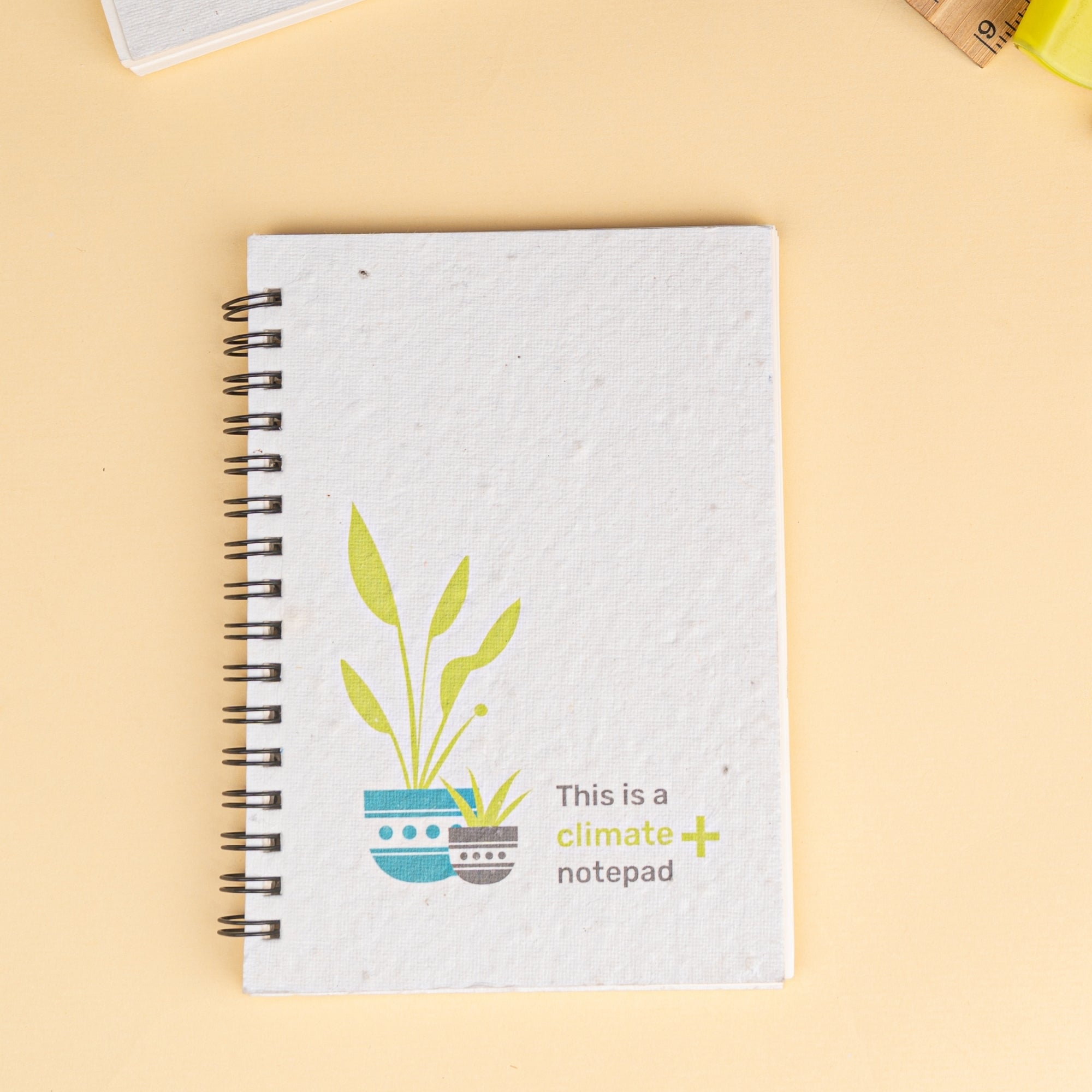 Eco Climate Seed Notepad Wiro - Plantable Sustainable Notebook – The ...