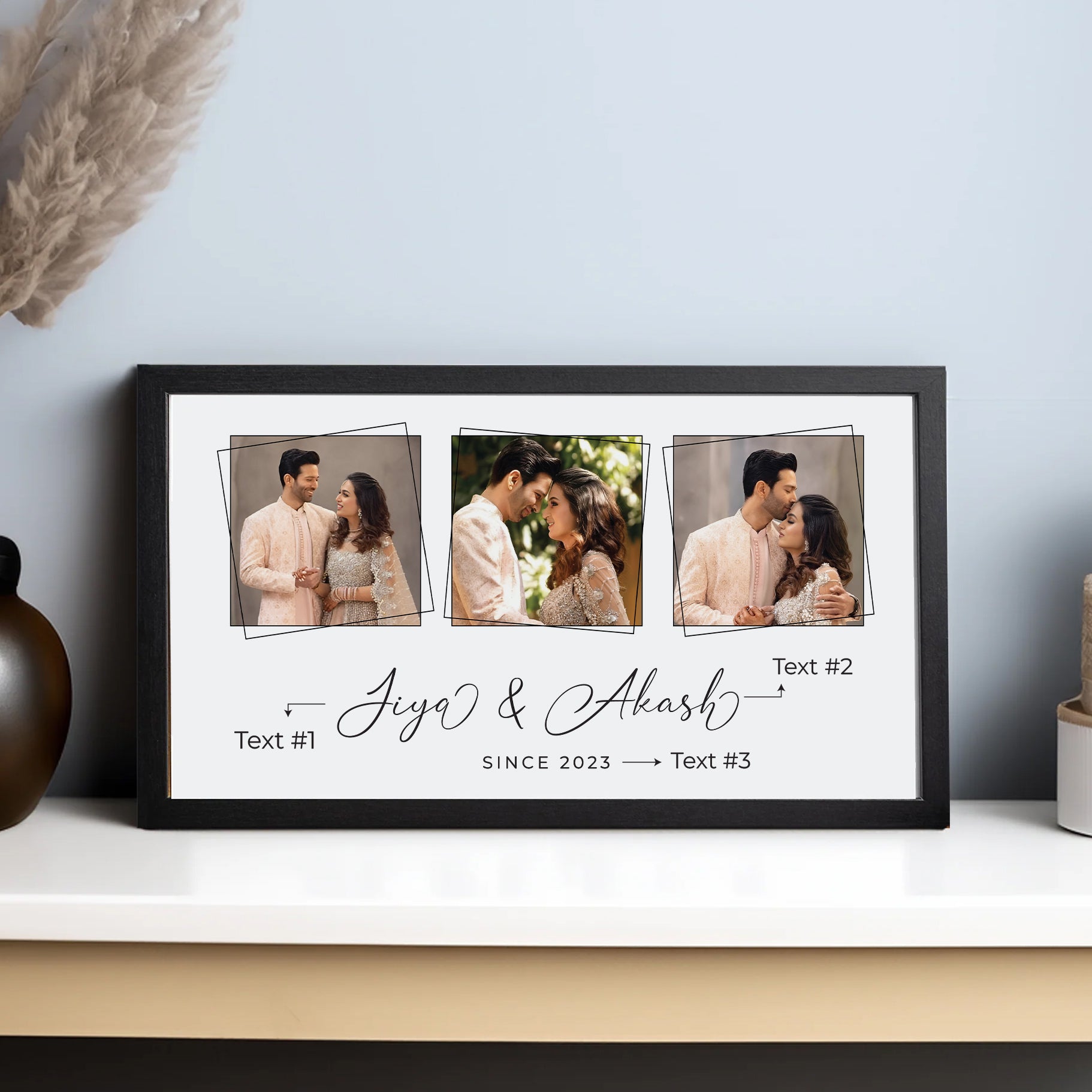 Personalized Couple Picture Frame – The Zappy Box