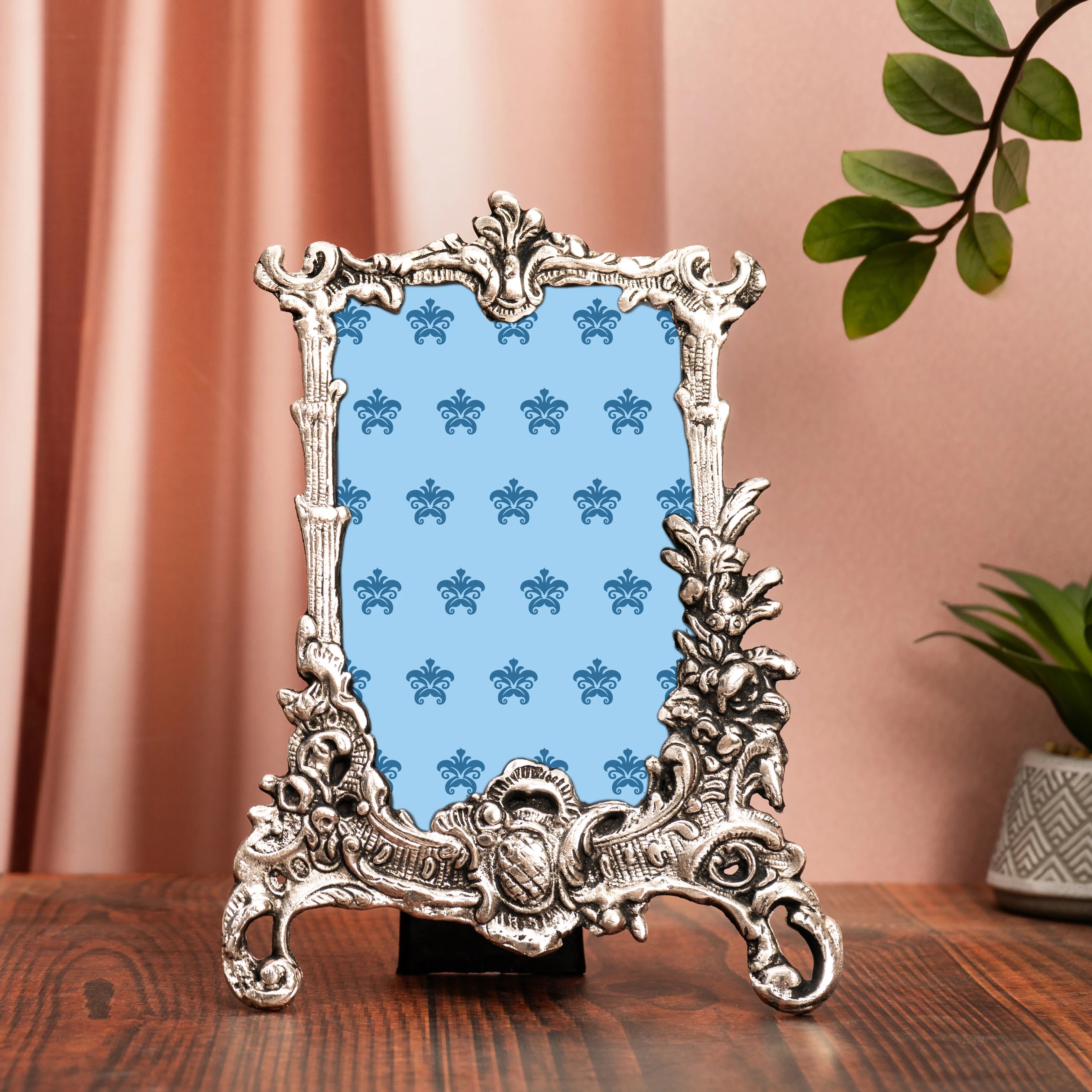 Order German Silver Vintage Photo Frame - Royal Invitation Frame I The ...
