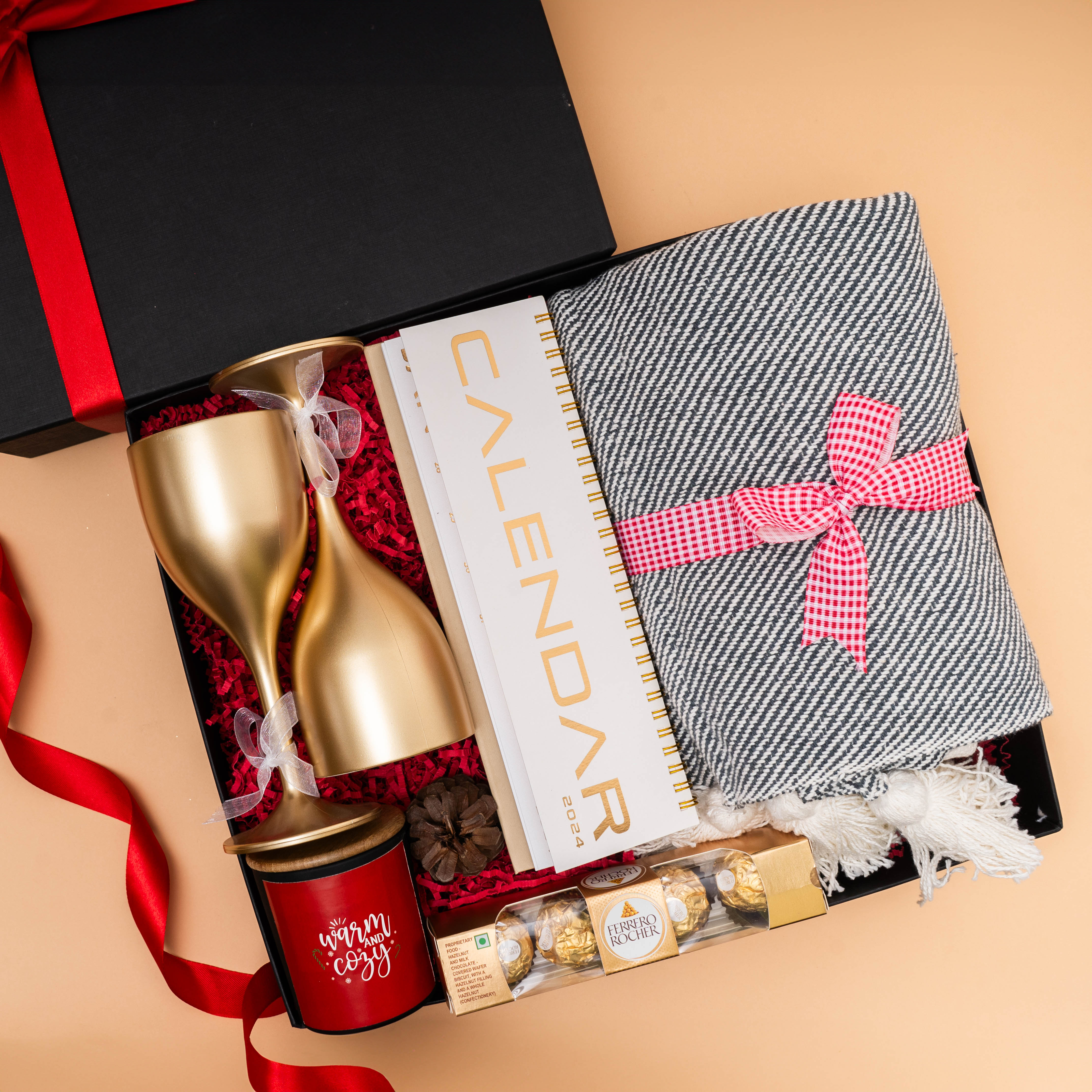 Cosy Beginnings - New Year Gift Hamper | The Zappy Box