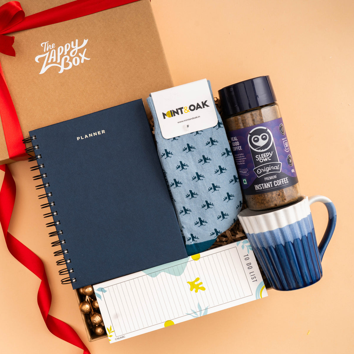 Sip & Schedule – The Zappy Box
