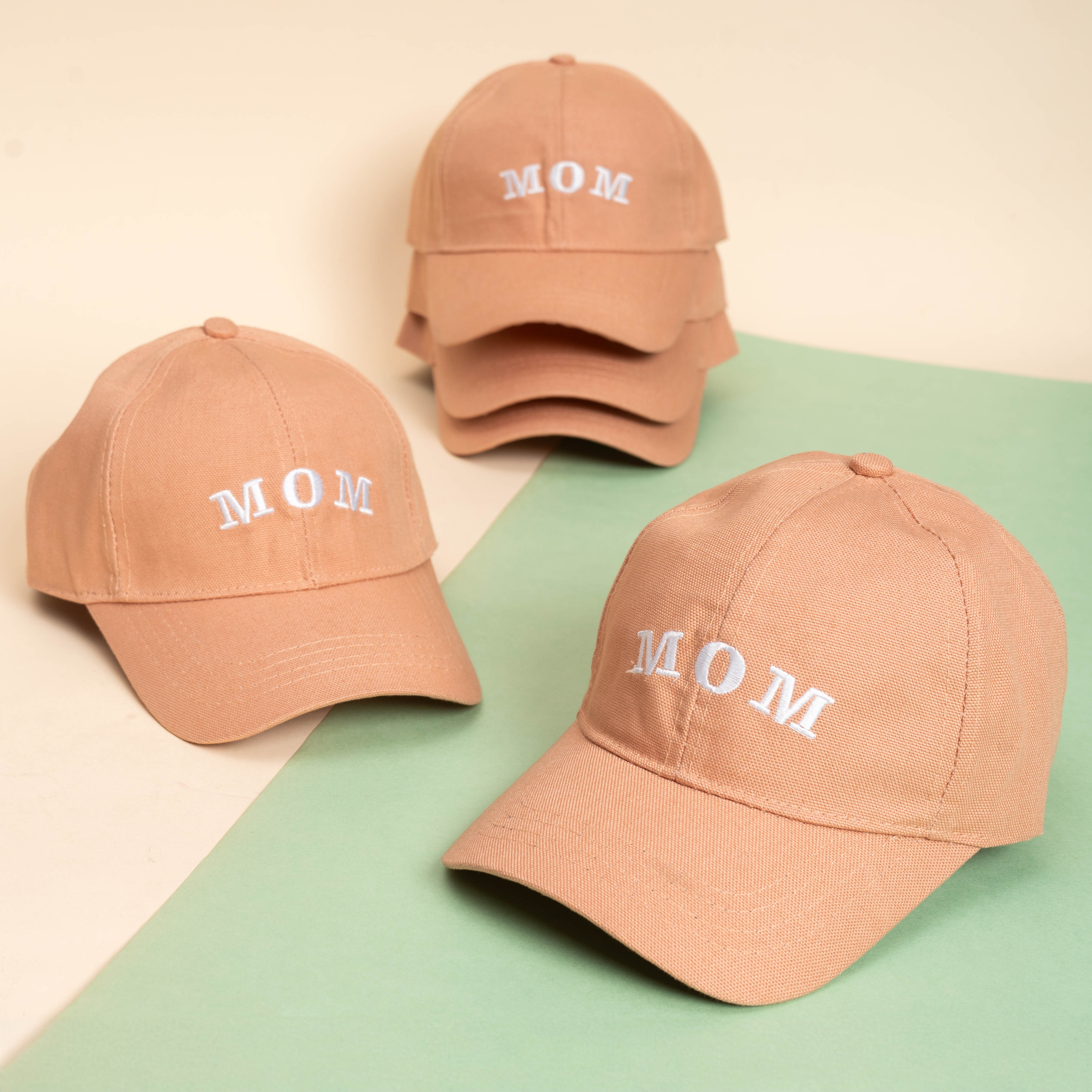 Embroidered Mom Cap – The Zappy Box