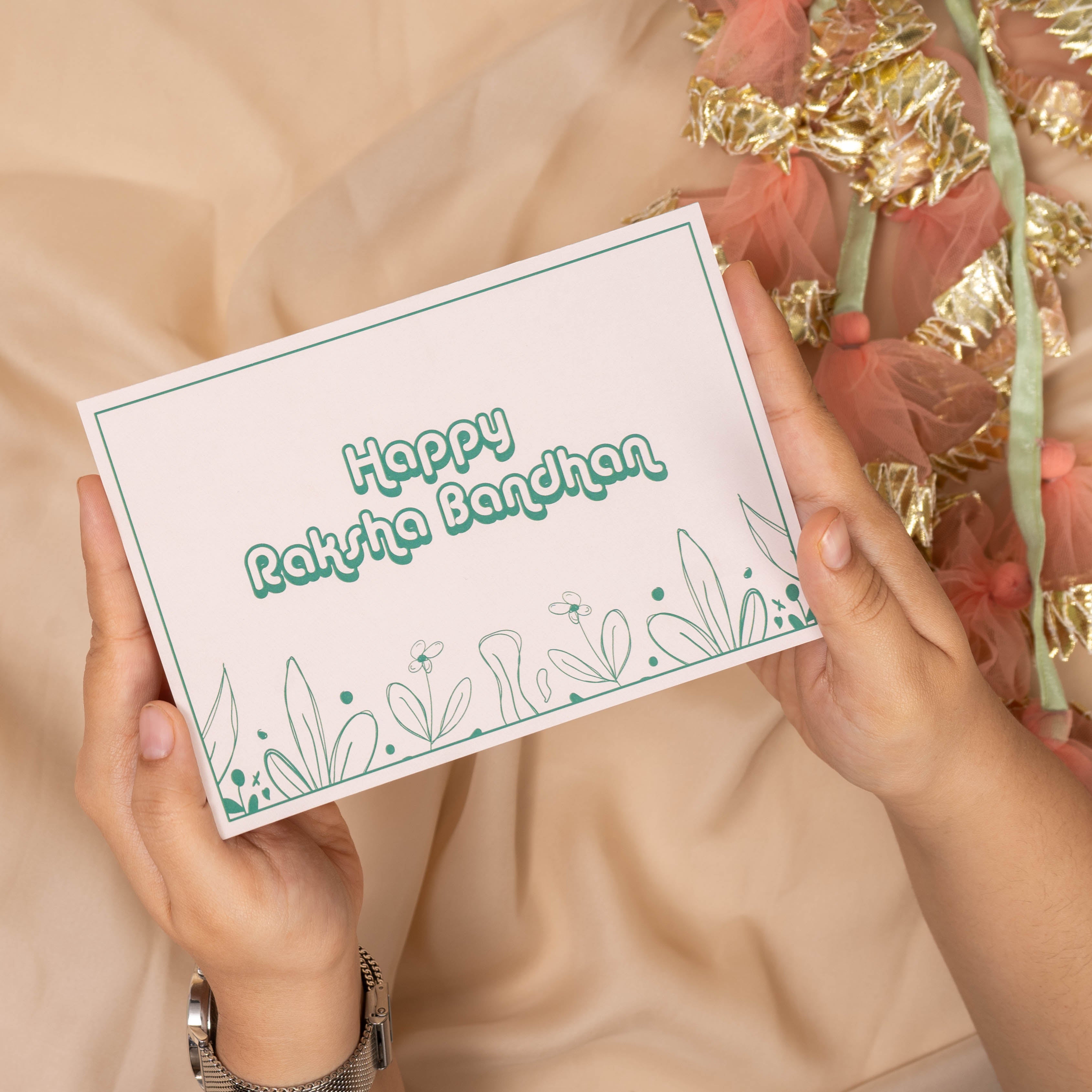 Box of Goodness Rakhi Chocolate Hamper Gift Box | The Zappy Box