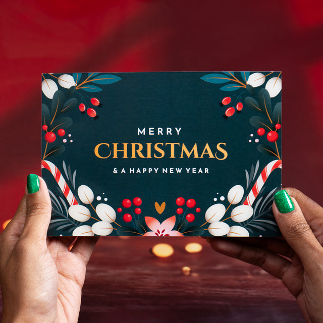 Holiday Special Personalized Hand-Written Card – The Zappy Box