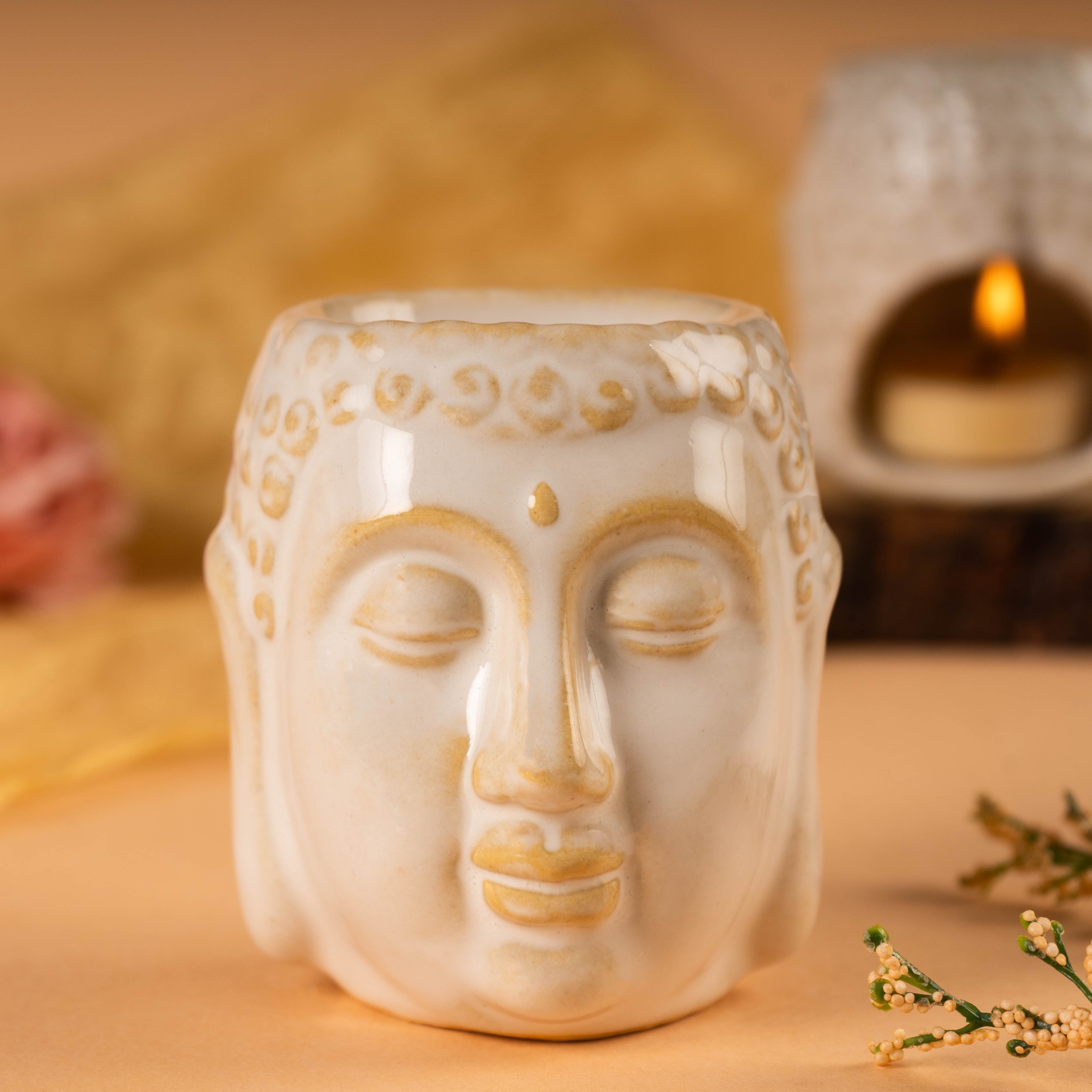 Buddha Fragrance Diffuser Mini - Ceramic Aroma Diffuser | The Zappy Box