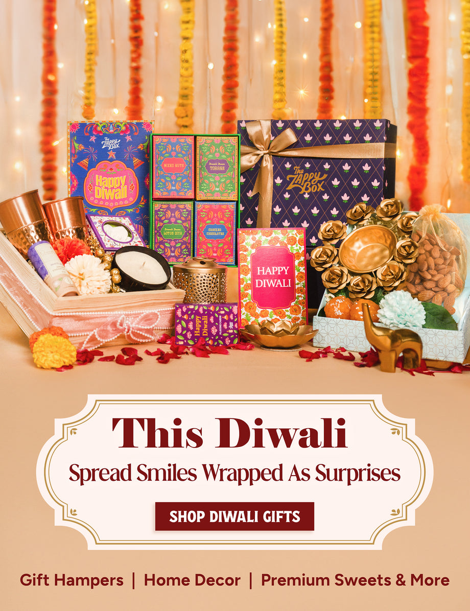 Gift Hampers & Boxes - Premium & Unique Hampers Online | The Zappy Box