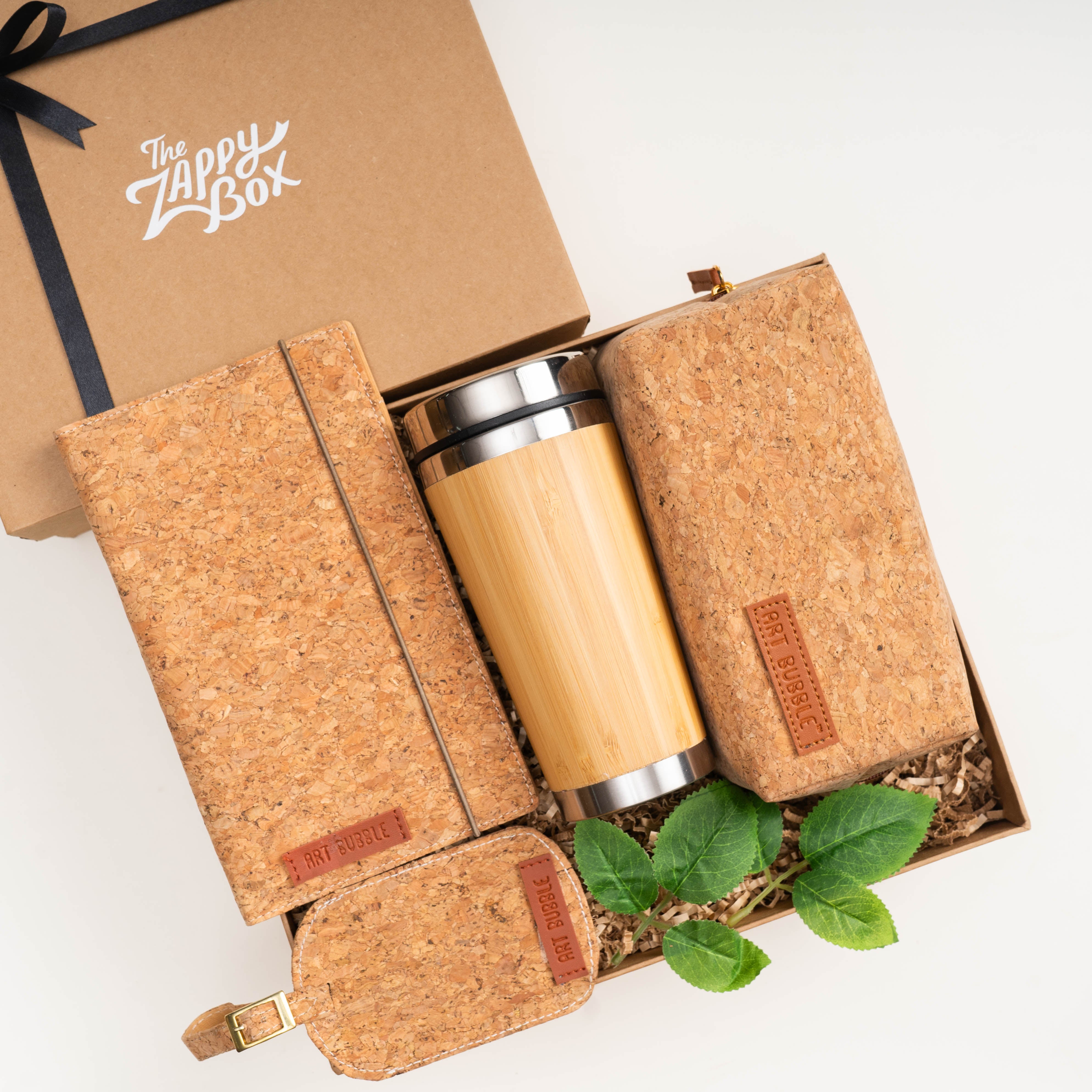 Lets Go! Travel Gift Box - Eco-Friendly Travel Essentials | The Zappy Box
