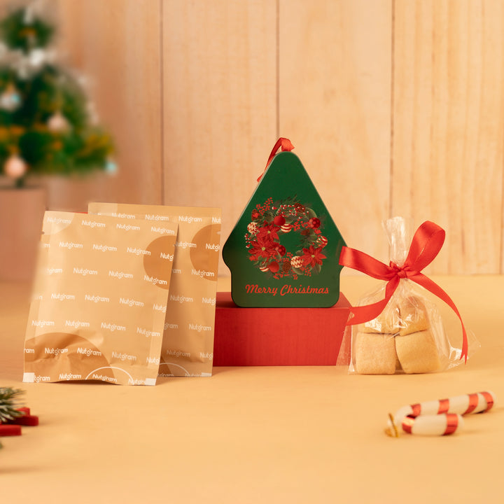 Holiday Hug- Hot Chocolate Kit - Festive Cocoa Set | The Zappy Box