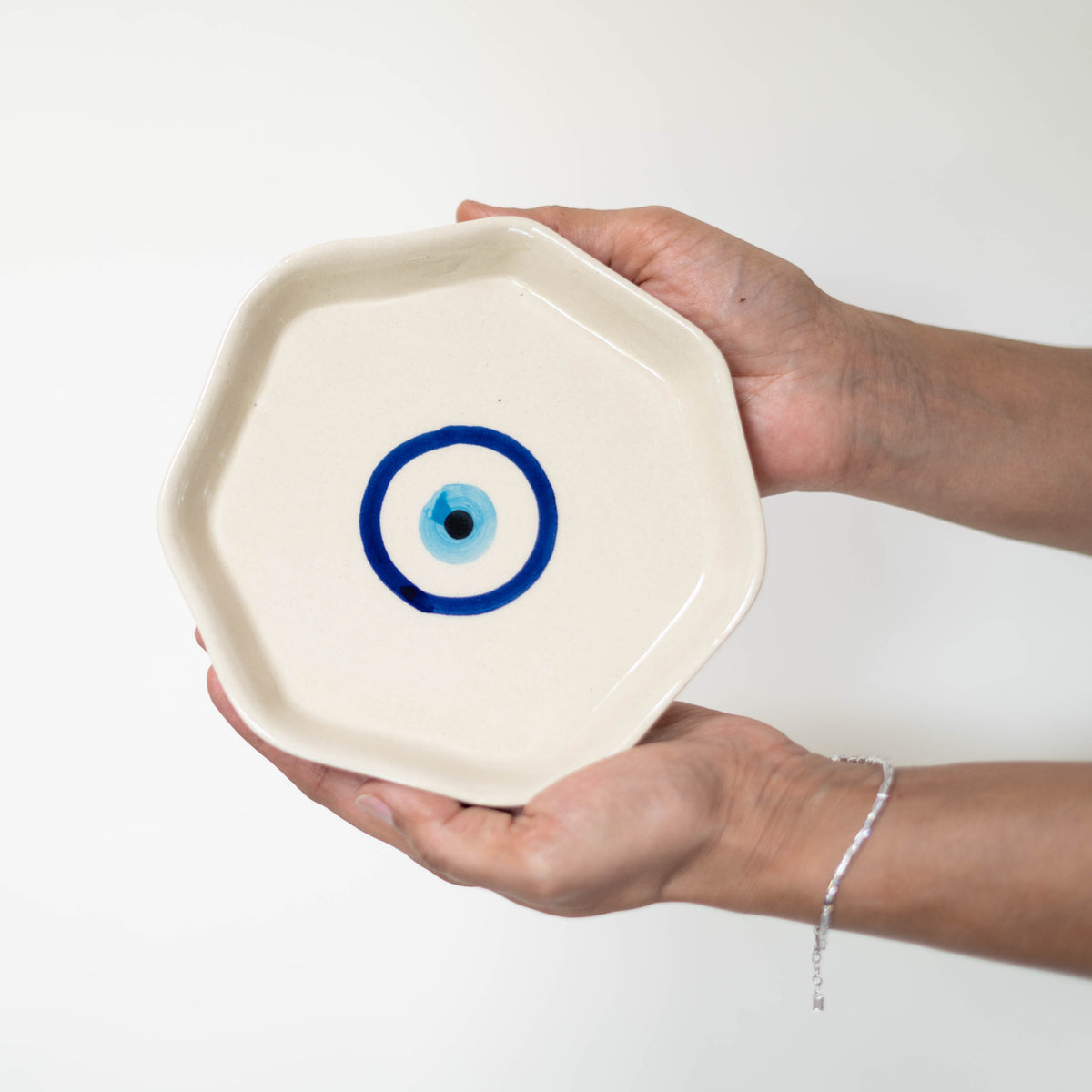 Evil Eye Plate The Zappy Box