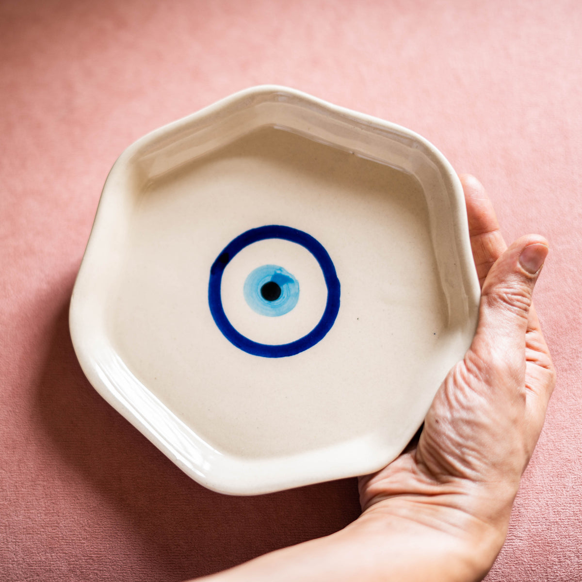 Evil Eye Plate – The Zappy Box