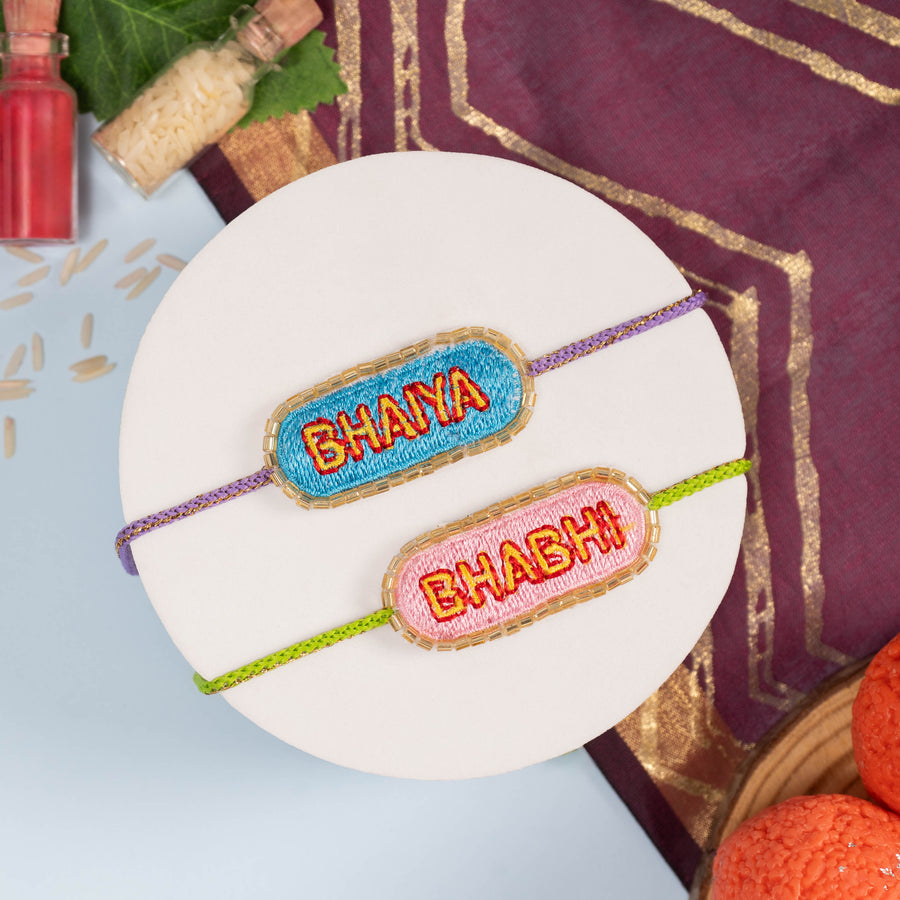 Buy Lumba Rakhi for Bhabhi Online 2025 at The Zappy Box