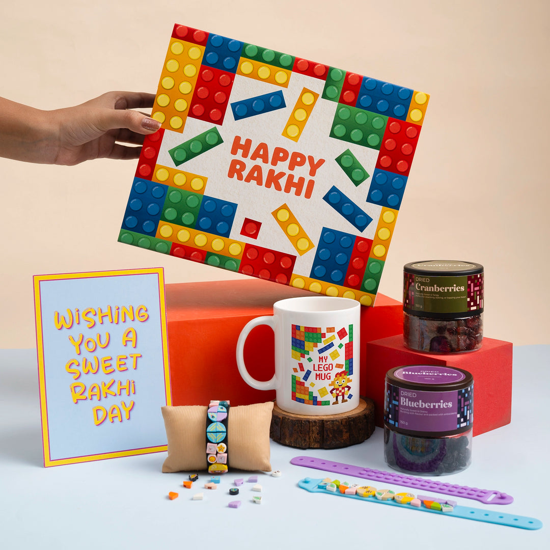 Rakhi Gifts - Send Unique Rakhi Gift Hamper 2025 | The Zappy Box