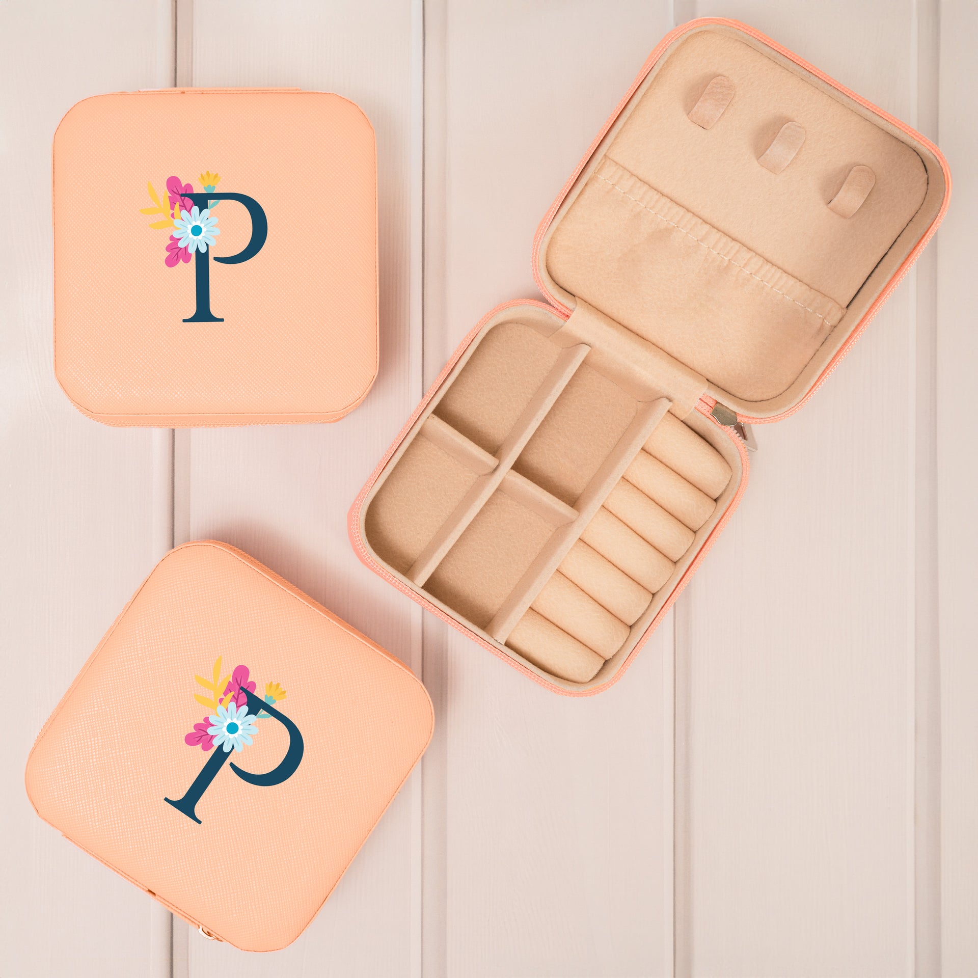 Mini Jewellery Box - Customised Jewellery Organiser | The Zappy Box