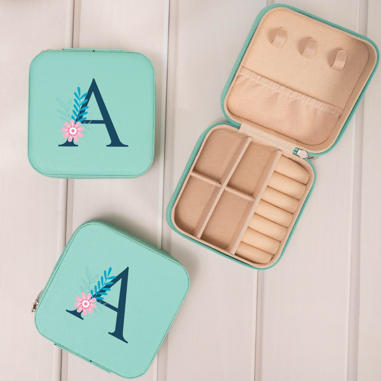 Mini Jewellery Box - Customised Jewellery Organiser | The Zappy Box