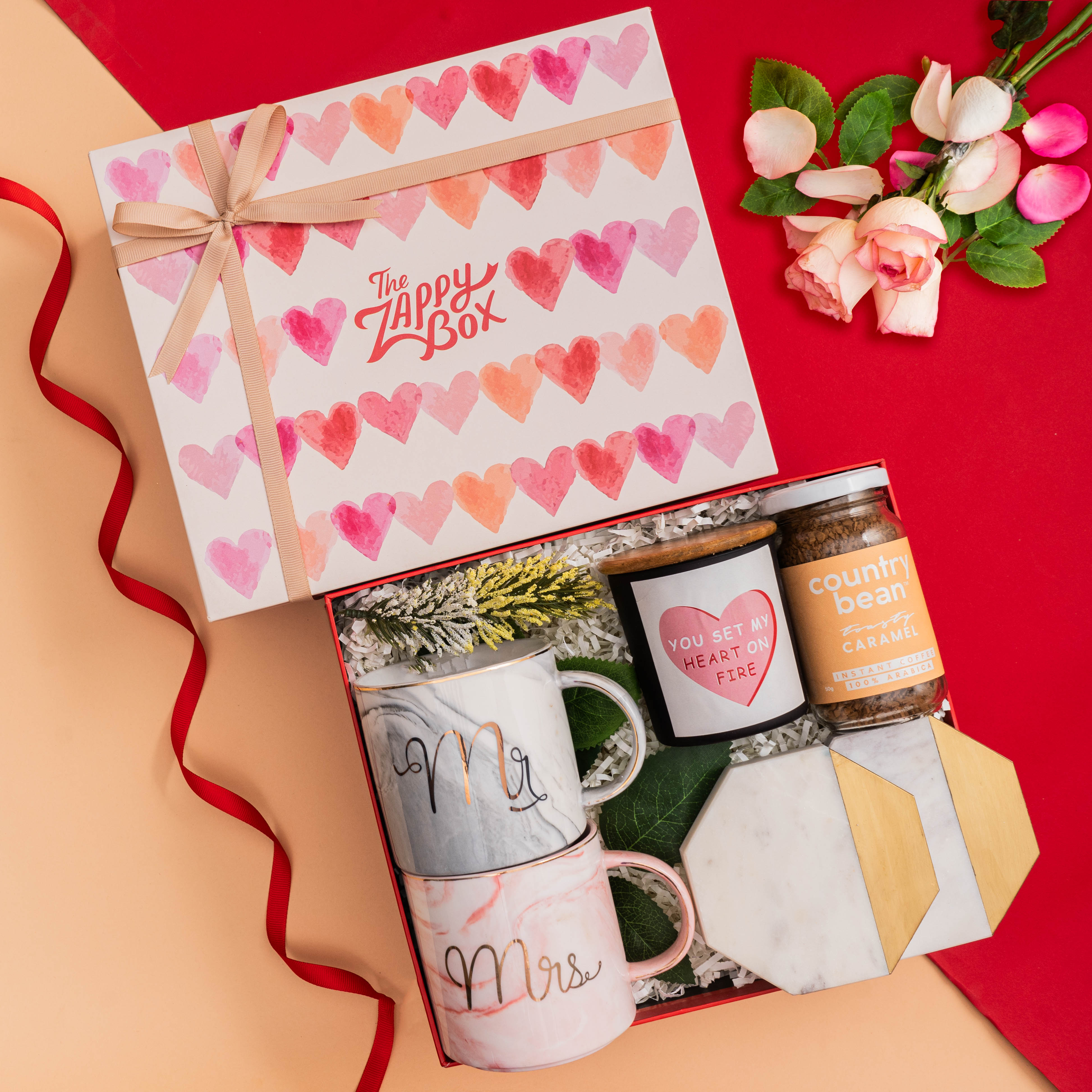 Gift Hampers & Boxes - Premium & Unique Hampers Online | The Zappy Box