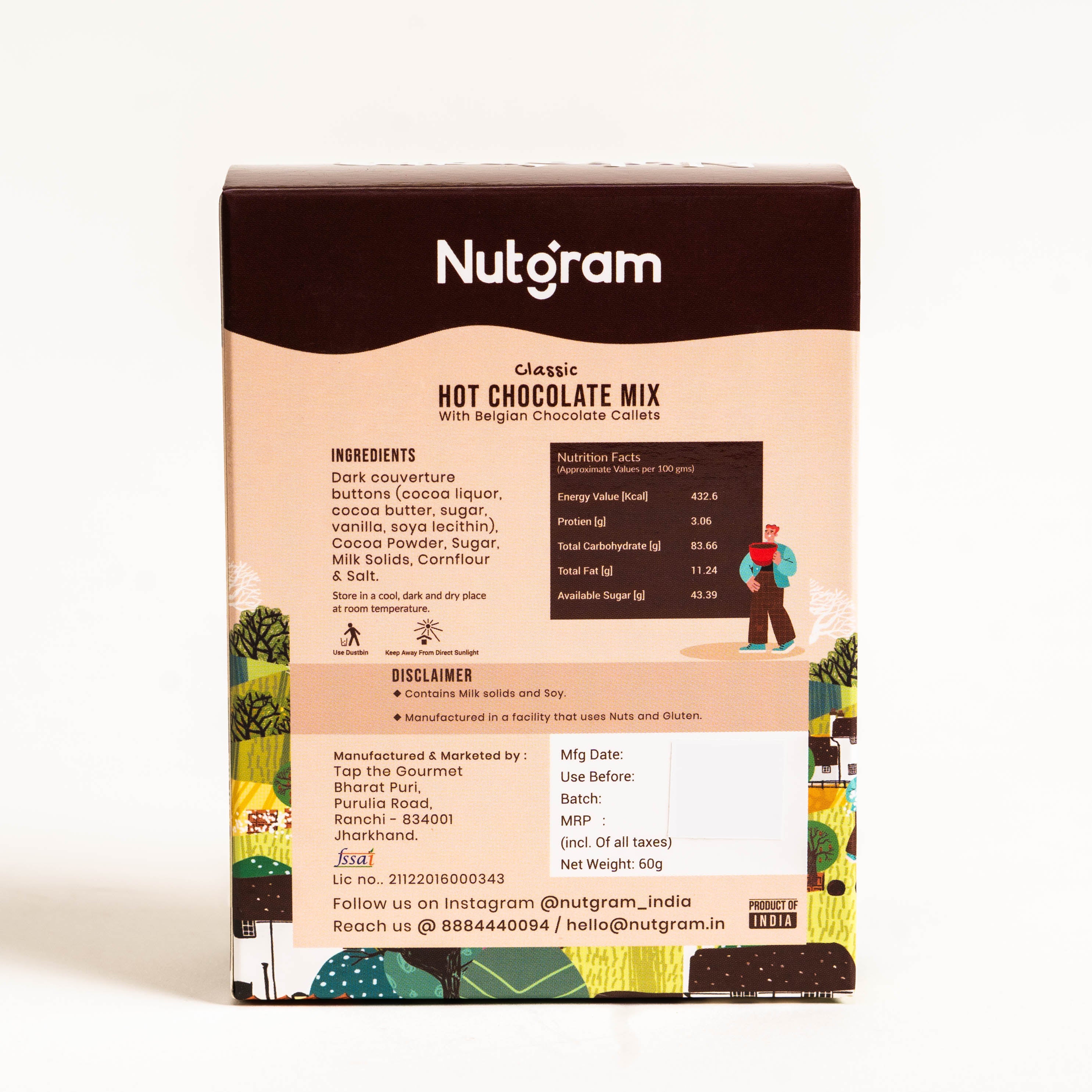 Classic Hot Chocolate Mix – The Zappy Box