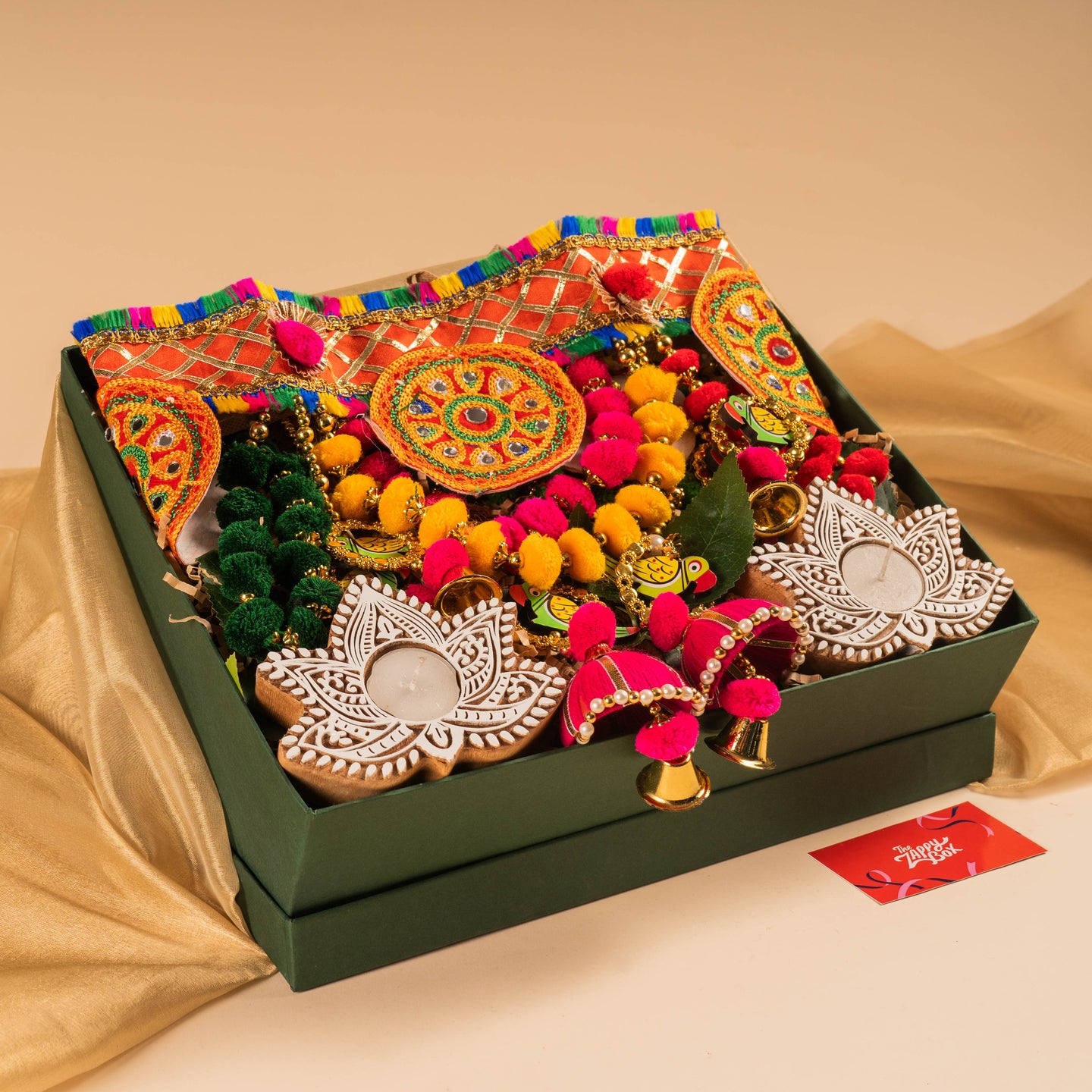 Shubh Deepawali Gift Hamper - Festive Essential Diwali Box – The Zappy Box