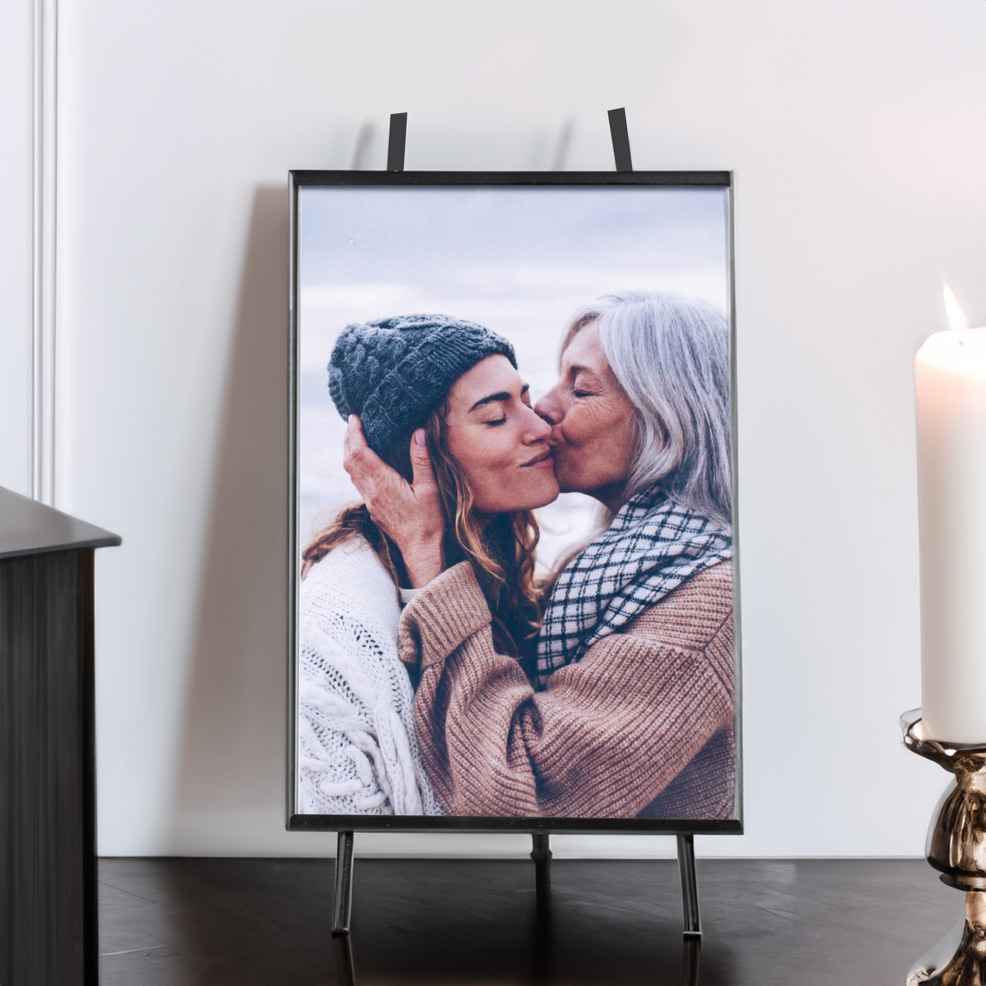 Buy Personalized Photo Frame Stand for Table | The Zappy Box