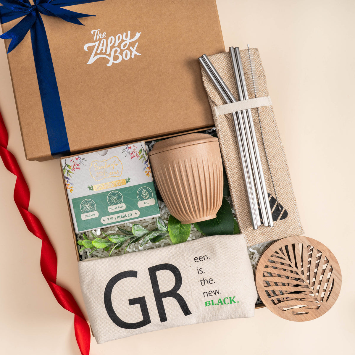 Grow Green – The Zappy Box