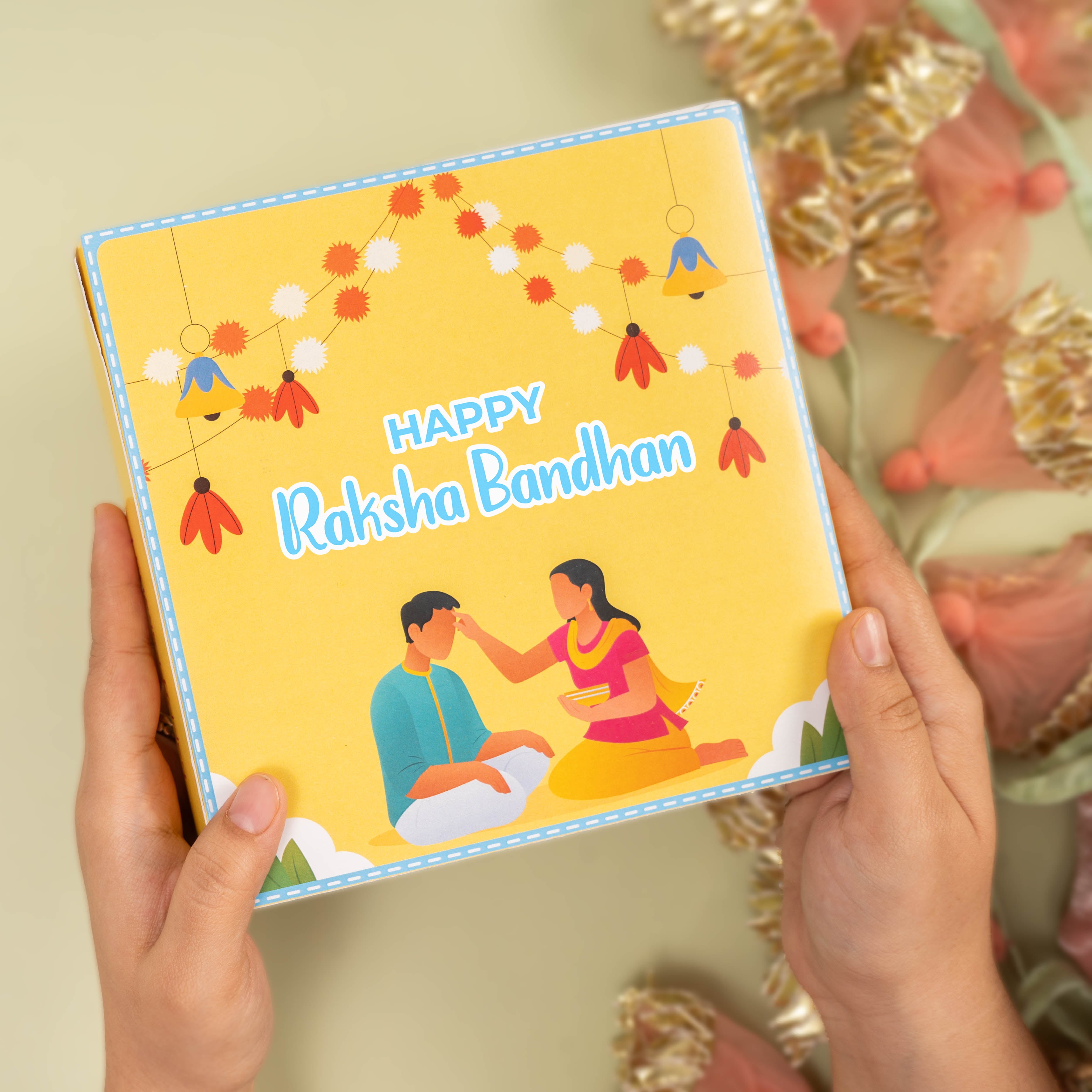 Rakhi Special Chocolate Box – The Zappy Box