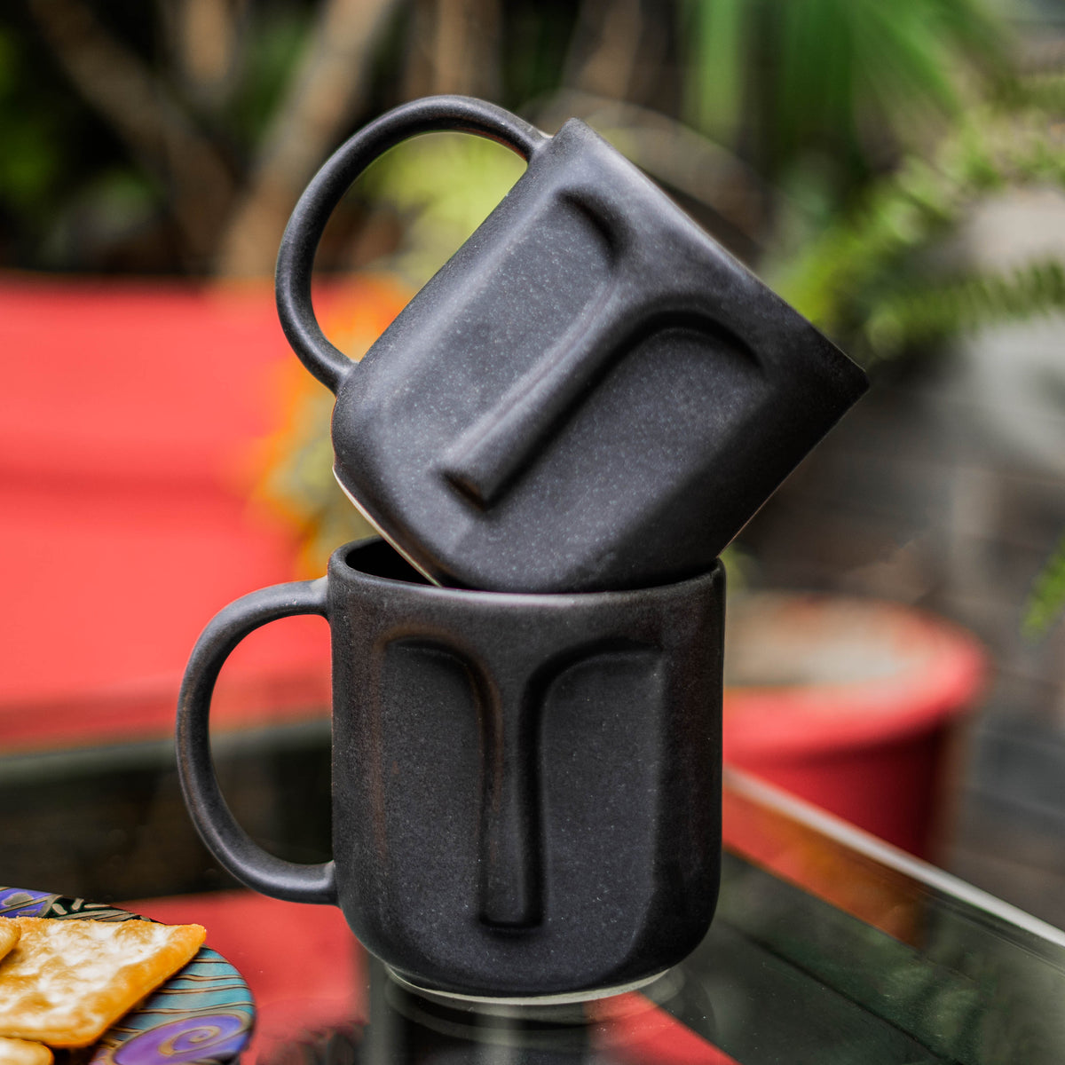 Ceramic 3D Face Mug The Zappy Box