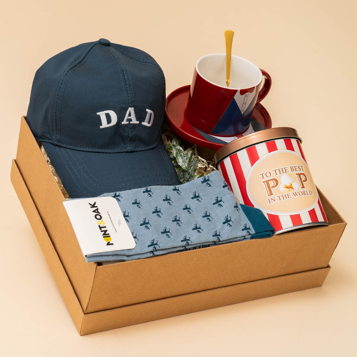 Gift Hamper for Dad - Buy Modern Mister Online | The Zappy Box