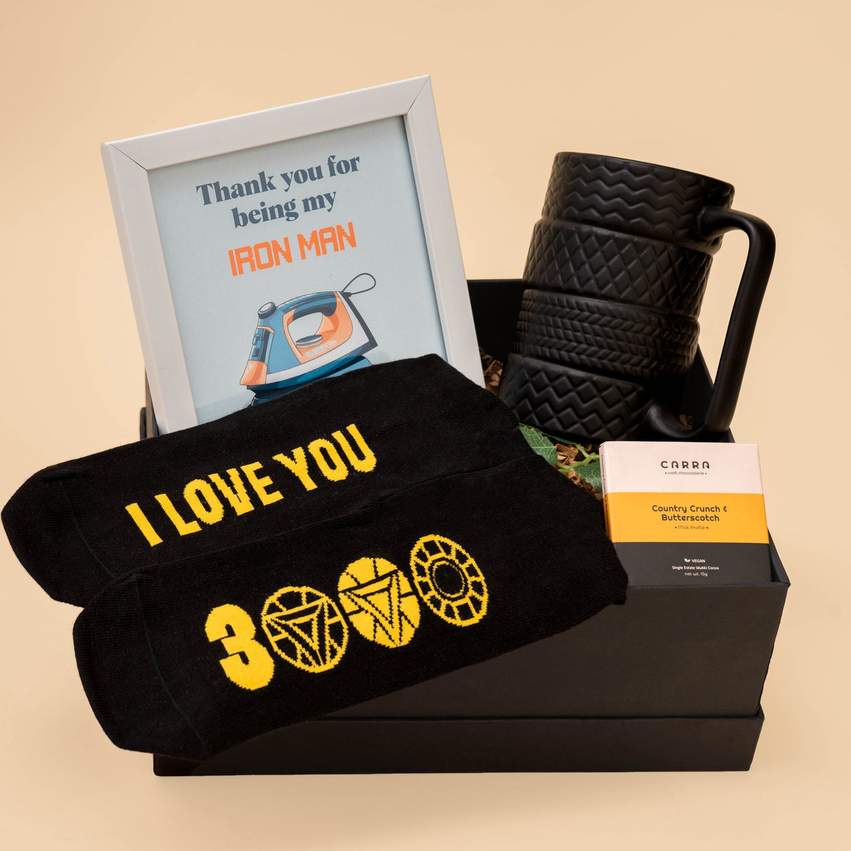 Gift Hamper for Dad - Buy Modern Mister Online | The Zappy Box