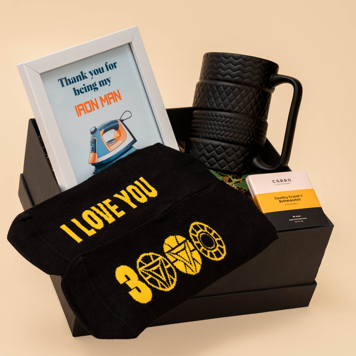 Gift Hamper for Dad - Buy Modern Mister Online | The Zappy Box