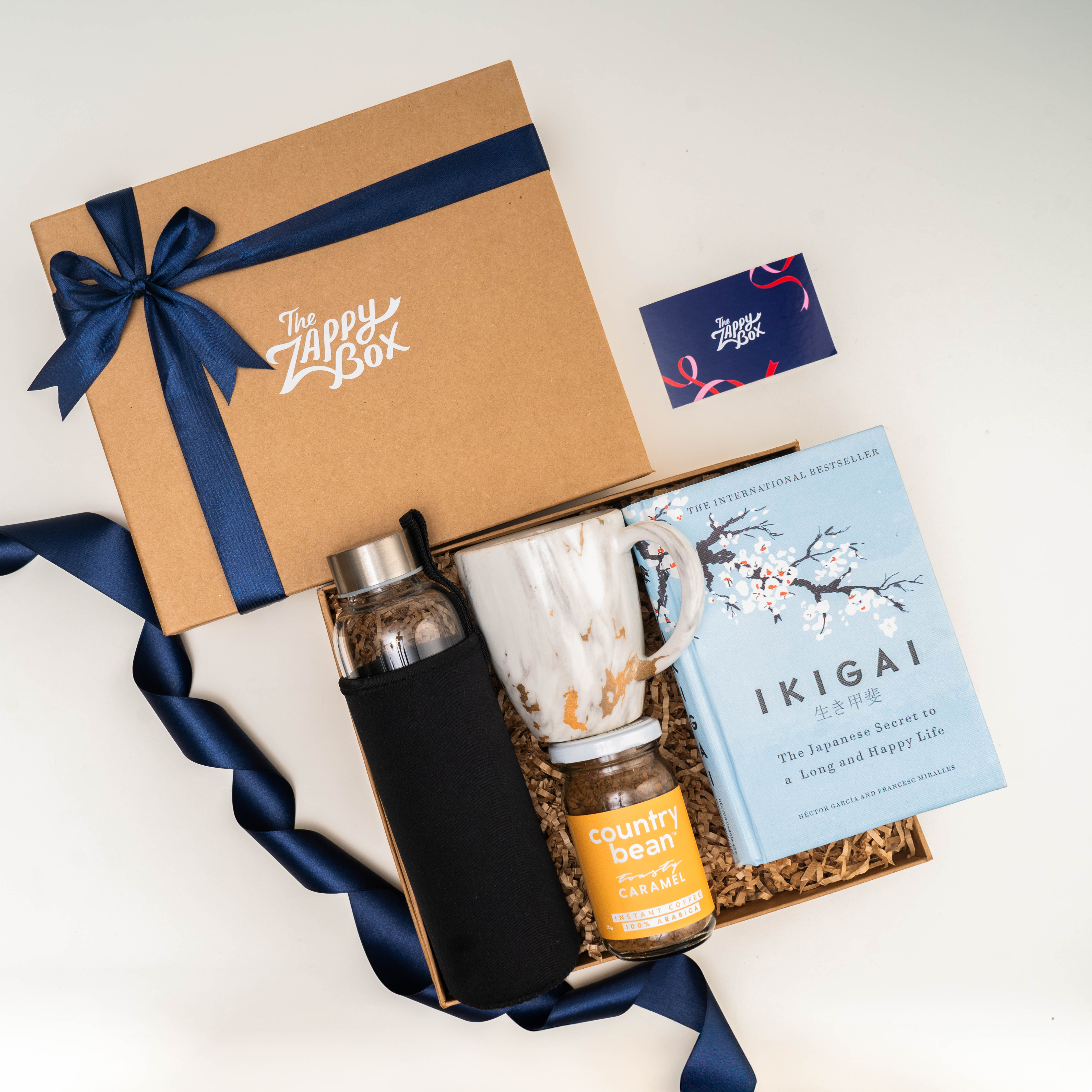 Wishing Wellness #2: Curated Farewell Gift For Colleague – The Zappy Box