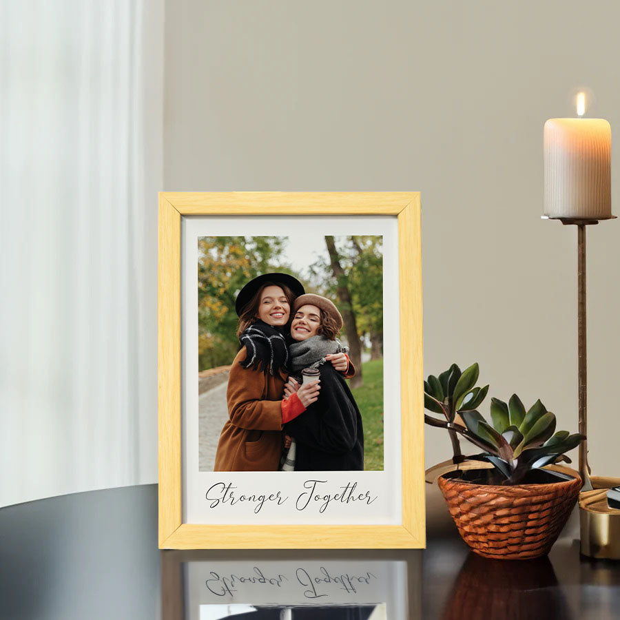Picture Perfect Personalized Frame – The Zappy Box