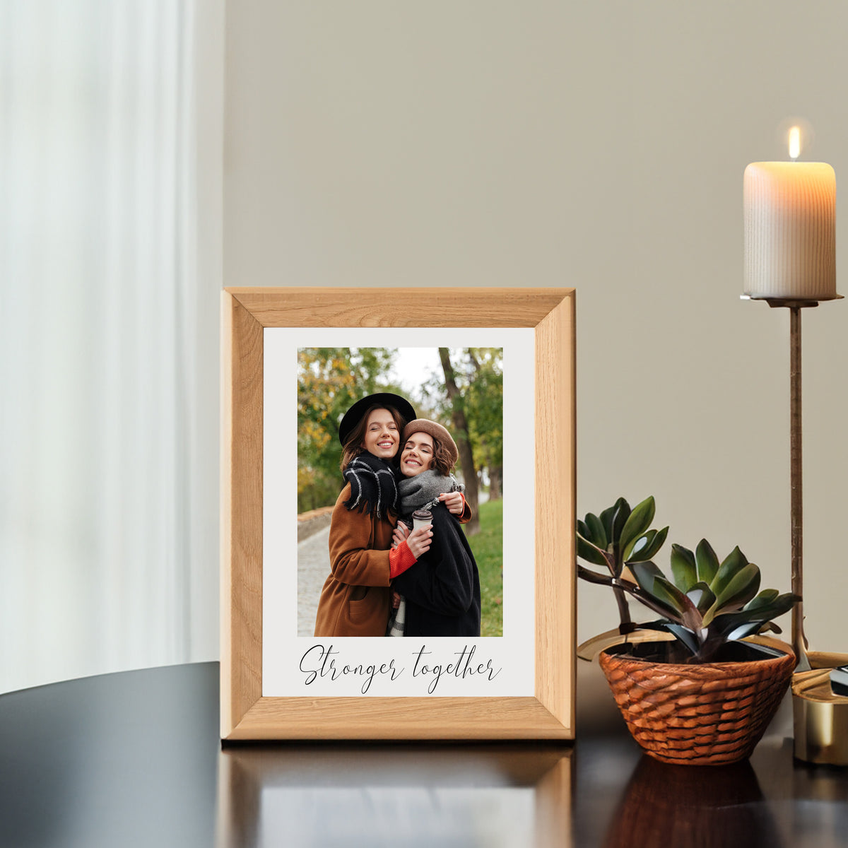 Picture Perfect Personalized Frame – The Zappy Box