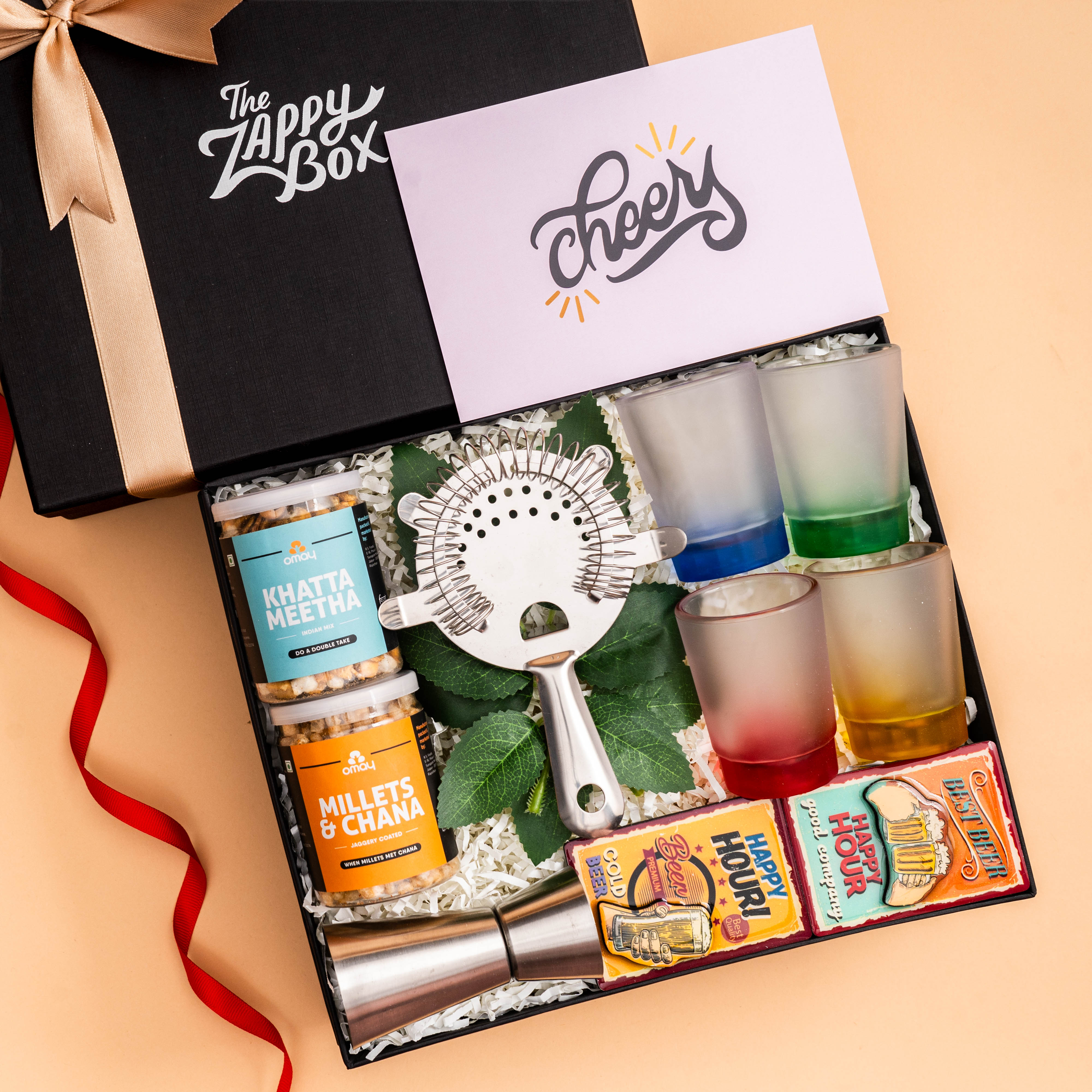 Four More Shots, Please! – The Zappy Box