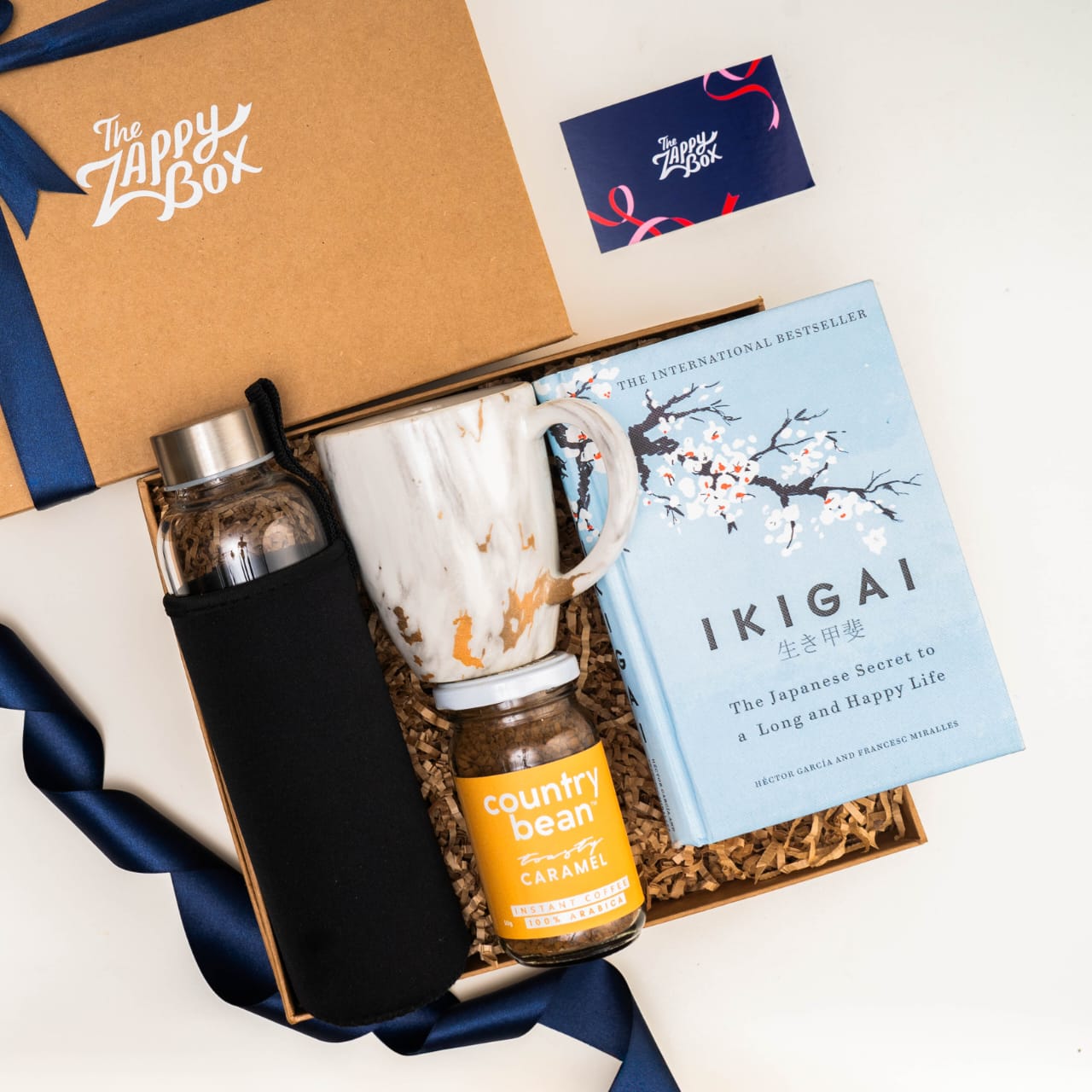 Wishing Wellness #2: Curated Farewell Gift For Colleague – The Zappy Box
