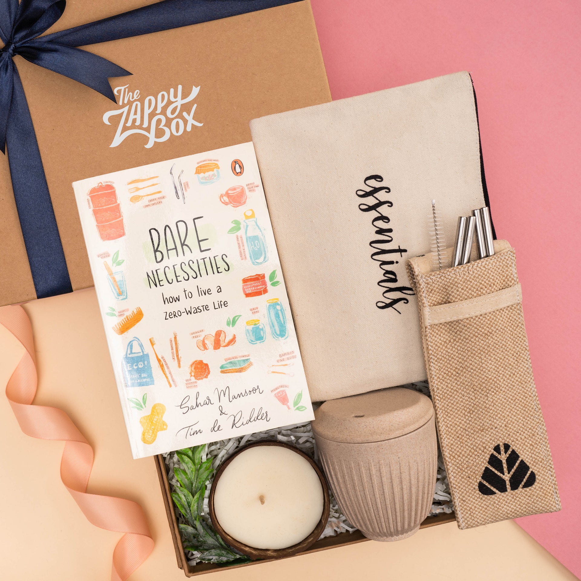 Eco Essentials - Eco-Friendly Gift Hamper | The Zappy Box