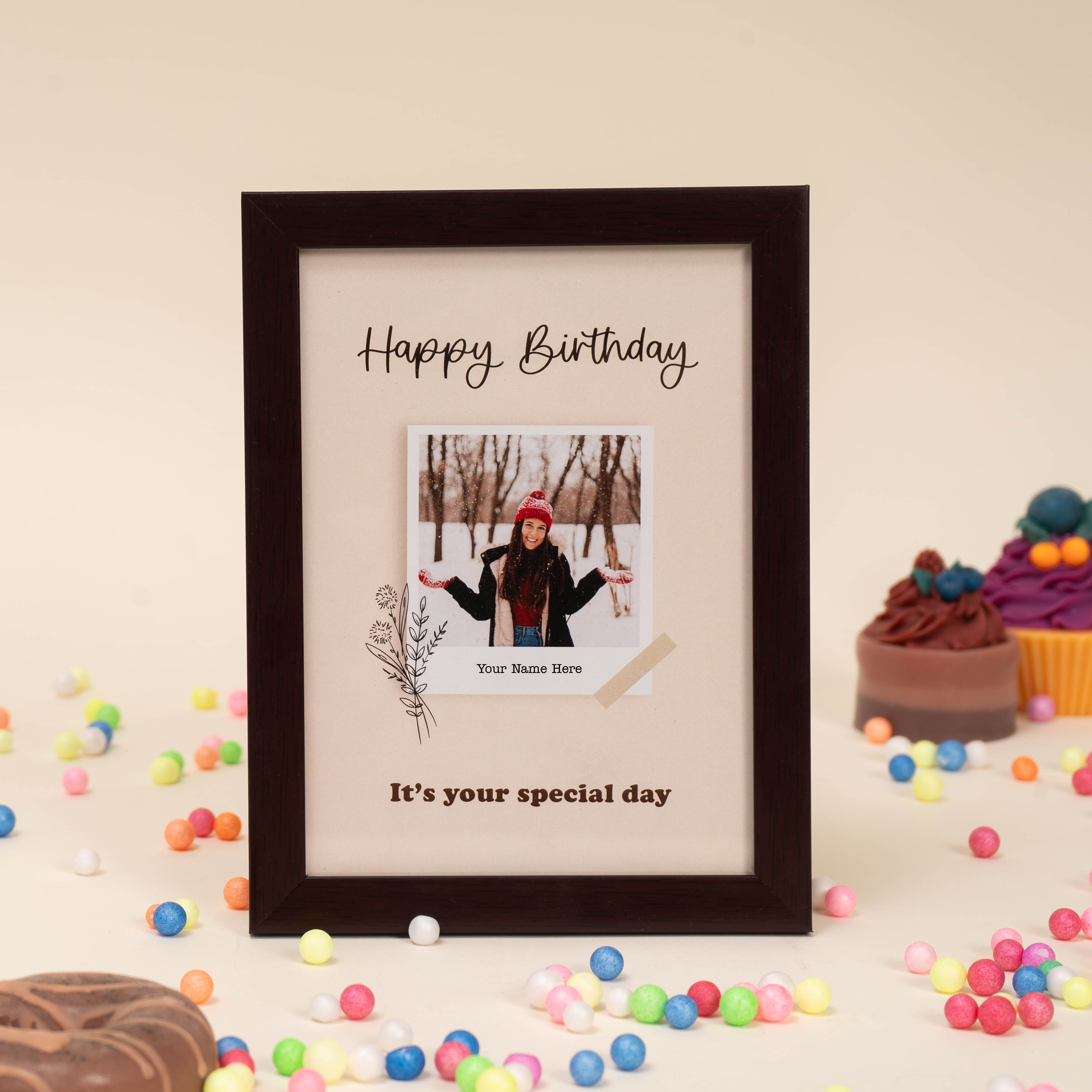 Happy Birthday Photo Frame – The Zappy Box