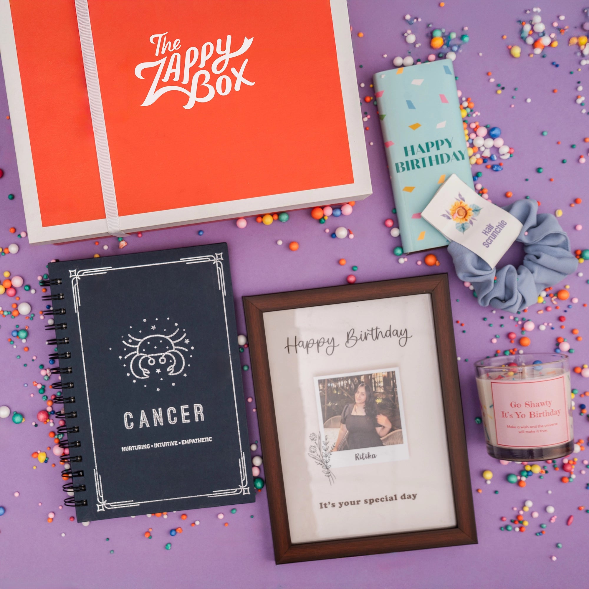 Birthday Girl Box - Birthday Gift Hamper For Her | The Zappy Box