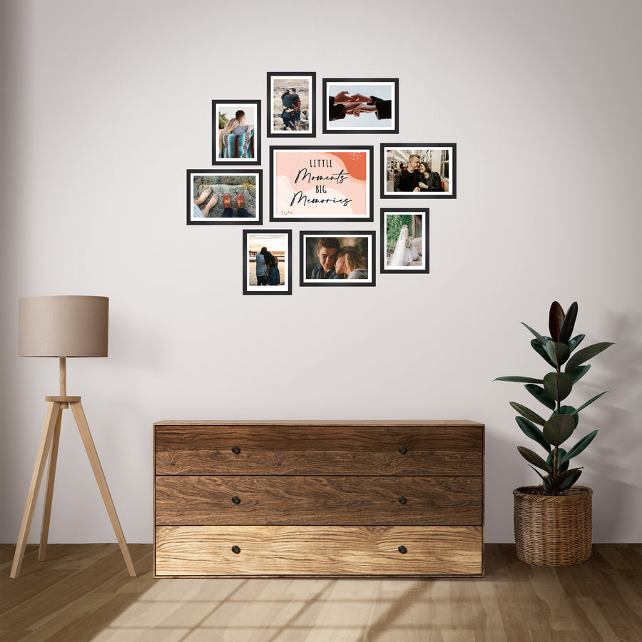 Buy Custom Photo Frames - Personalized Photo Frame for Gift - The Zappy Box